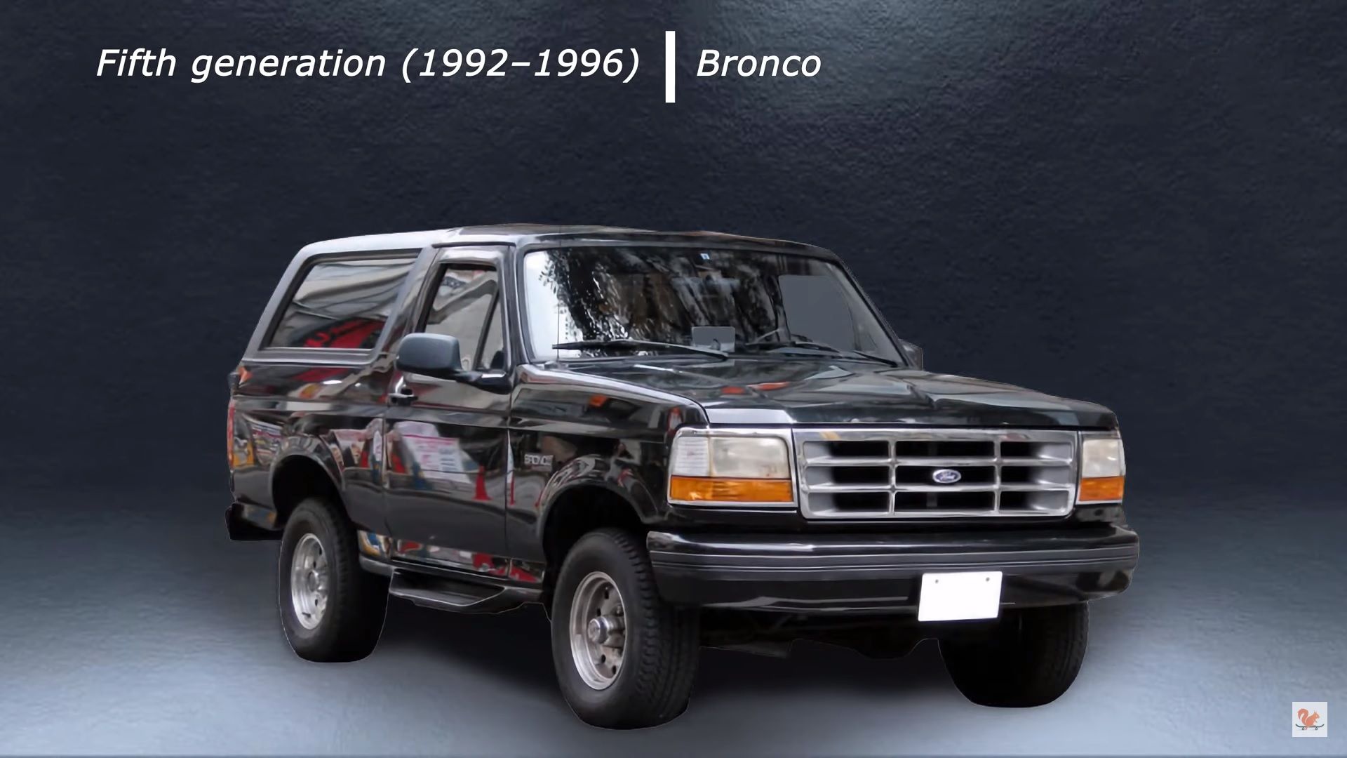 Here's a Cool Video That Shows You Every Generation of the Ford Bronco