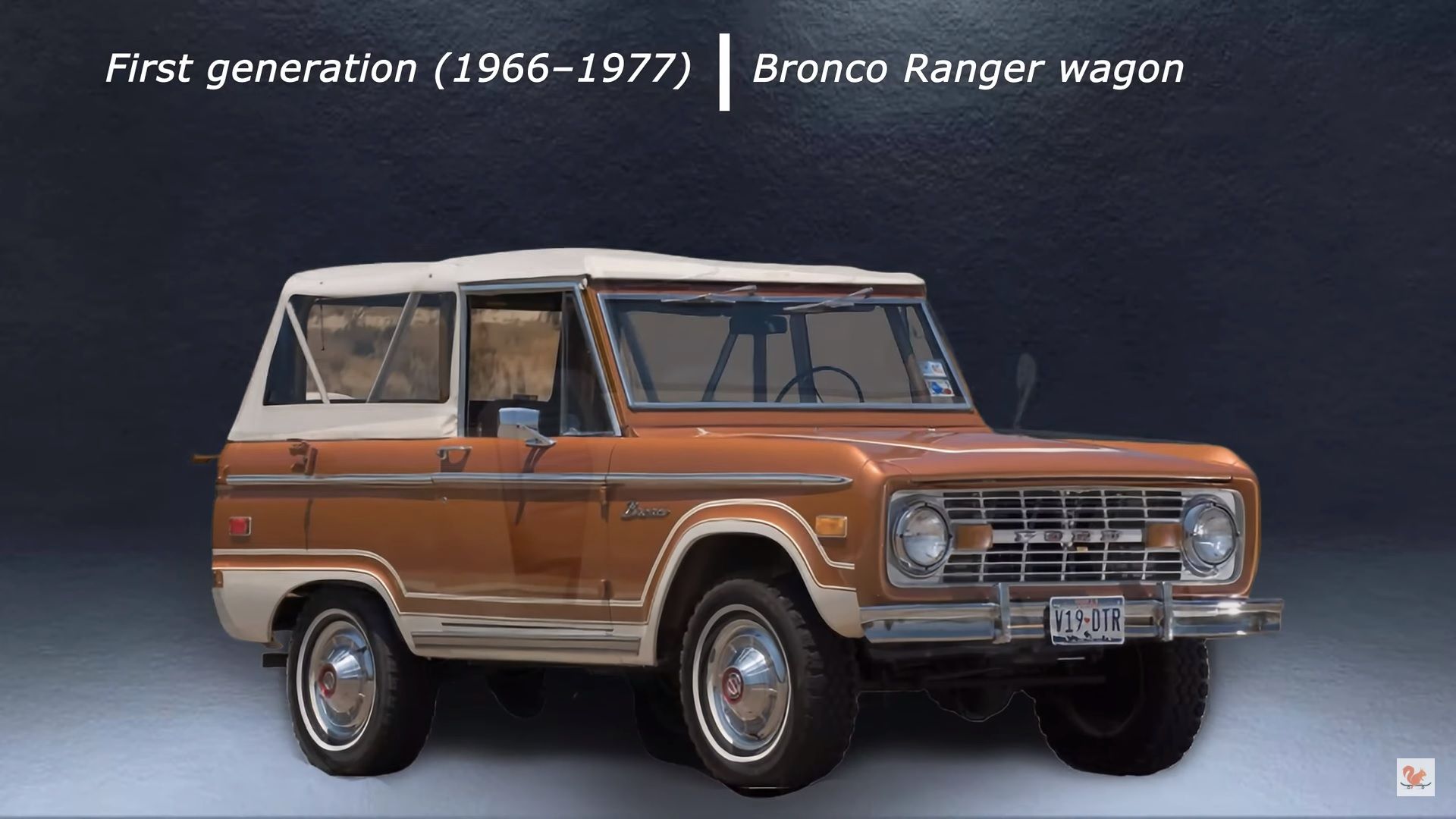 Here's a Cool Video That Shows You Every Generation of the Ford Bronco