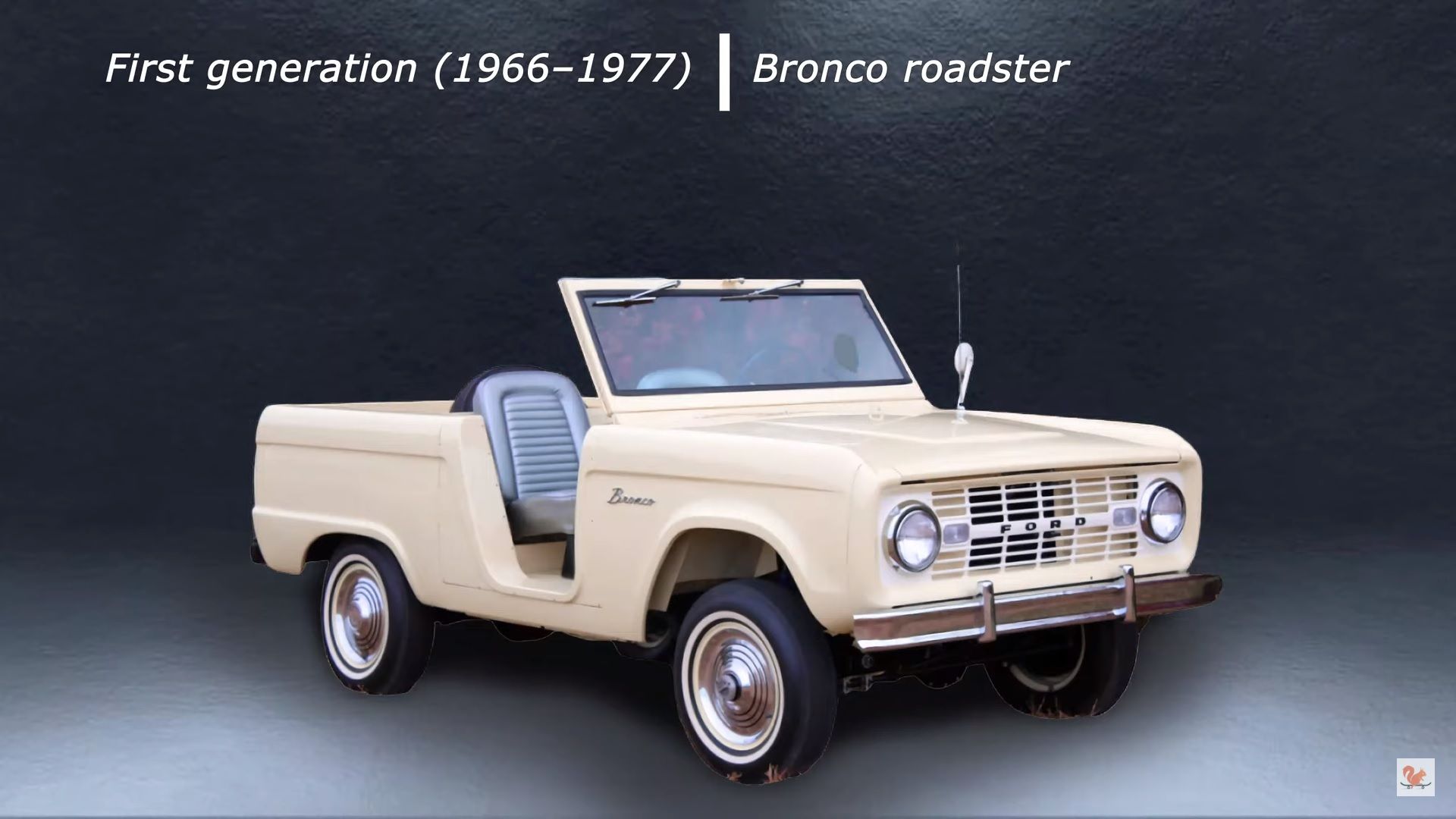 Here's a Cool Video That Shows You Every Generation of the Ford Bronco