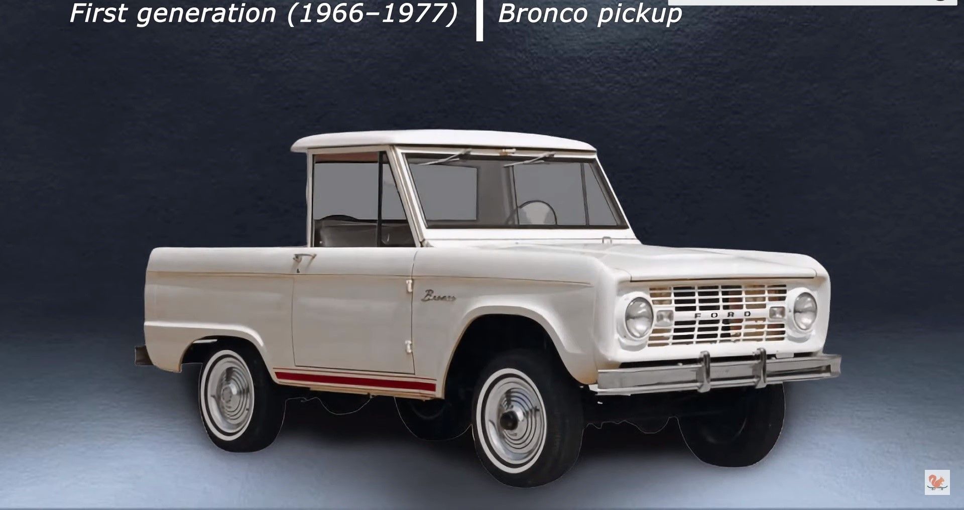 Here's a Cool Video That Shows You Every Generation of the Ford Bronco