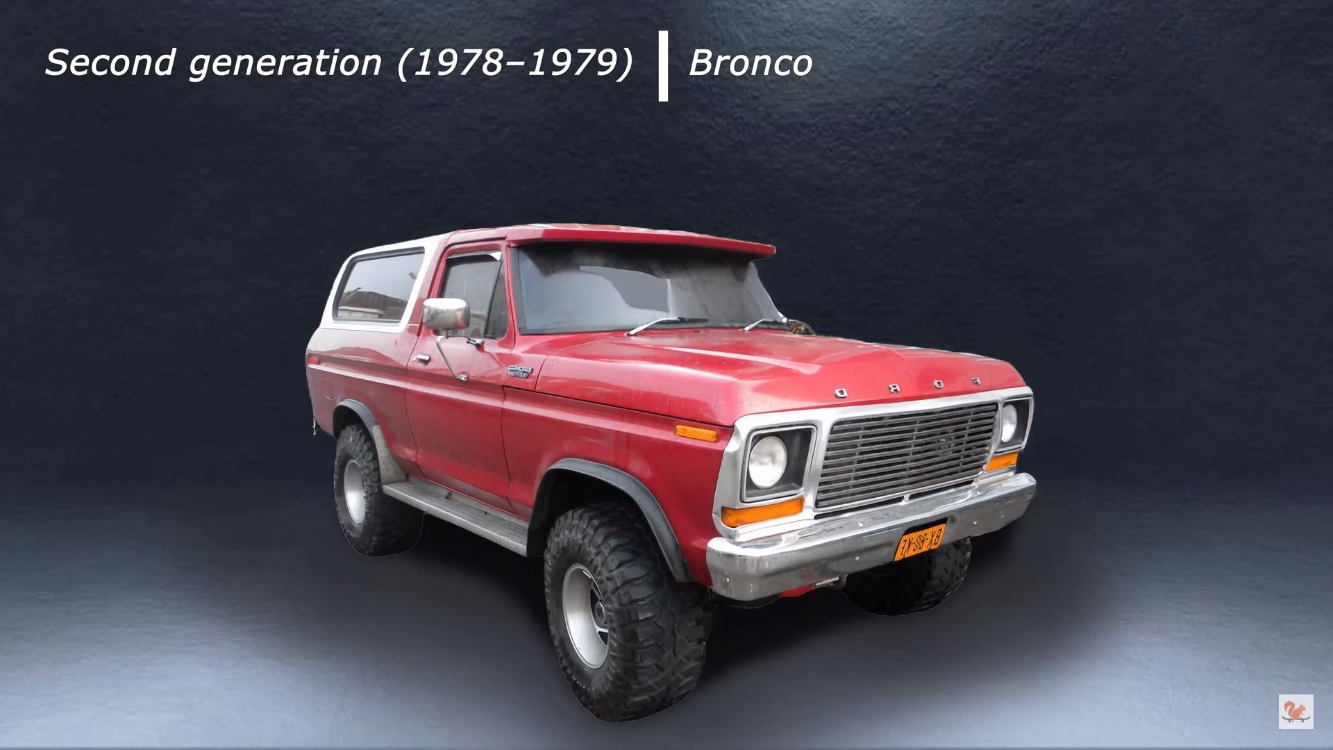 Here's a Cool Video That Shows You Every Generation of the Ford Bronco