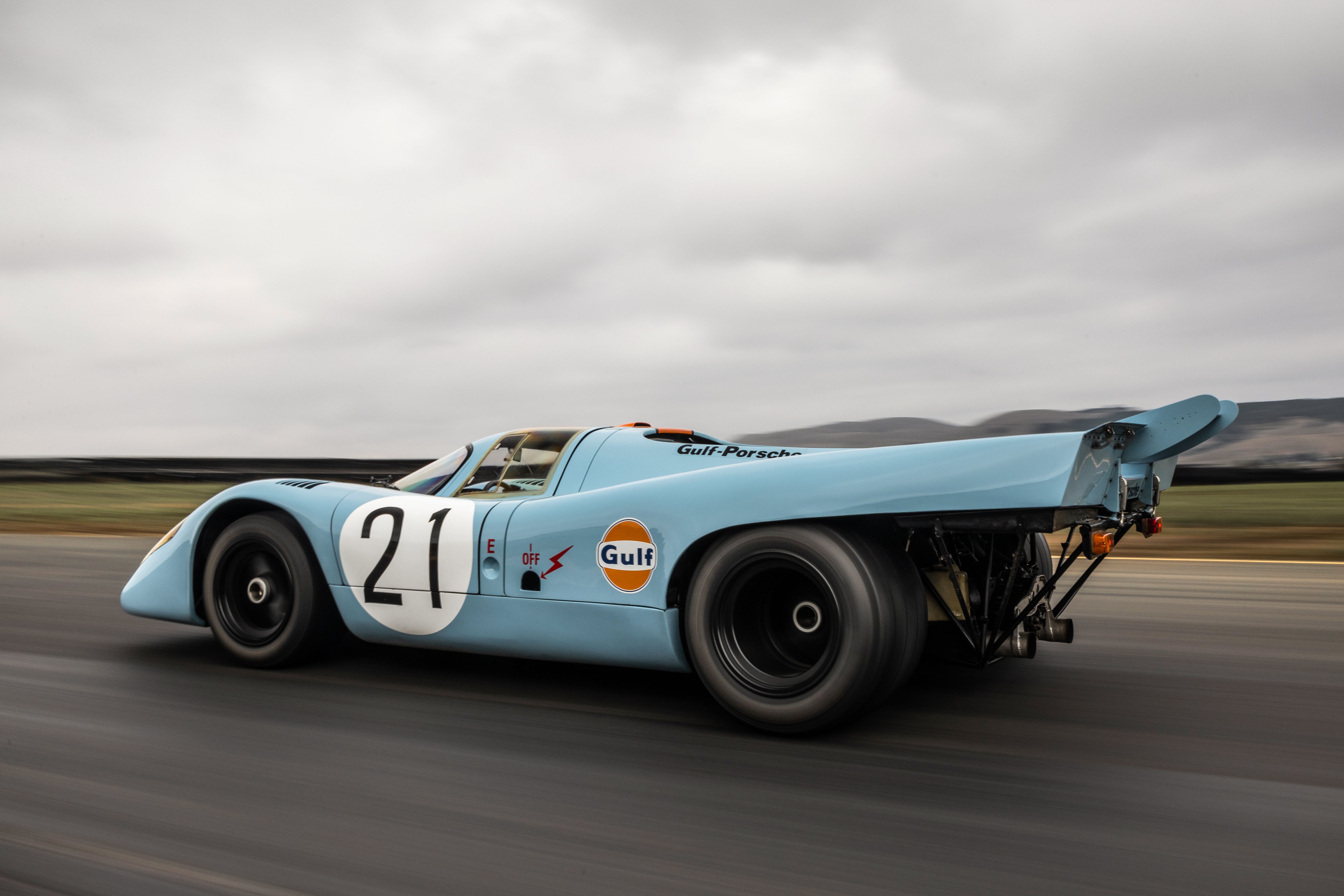 John Horsman, The Man Behind The Orange And The Blue