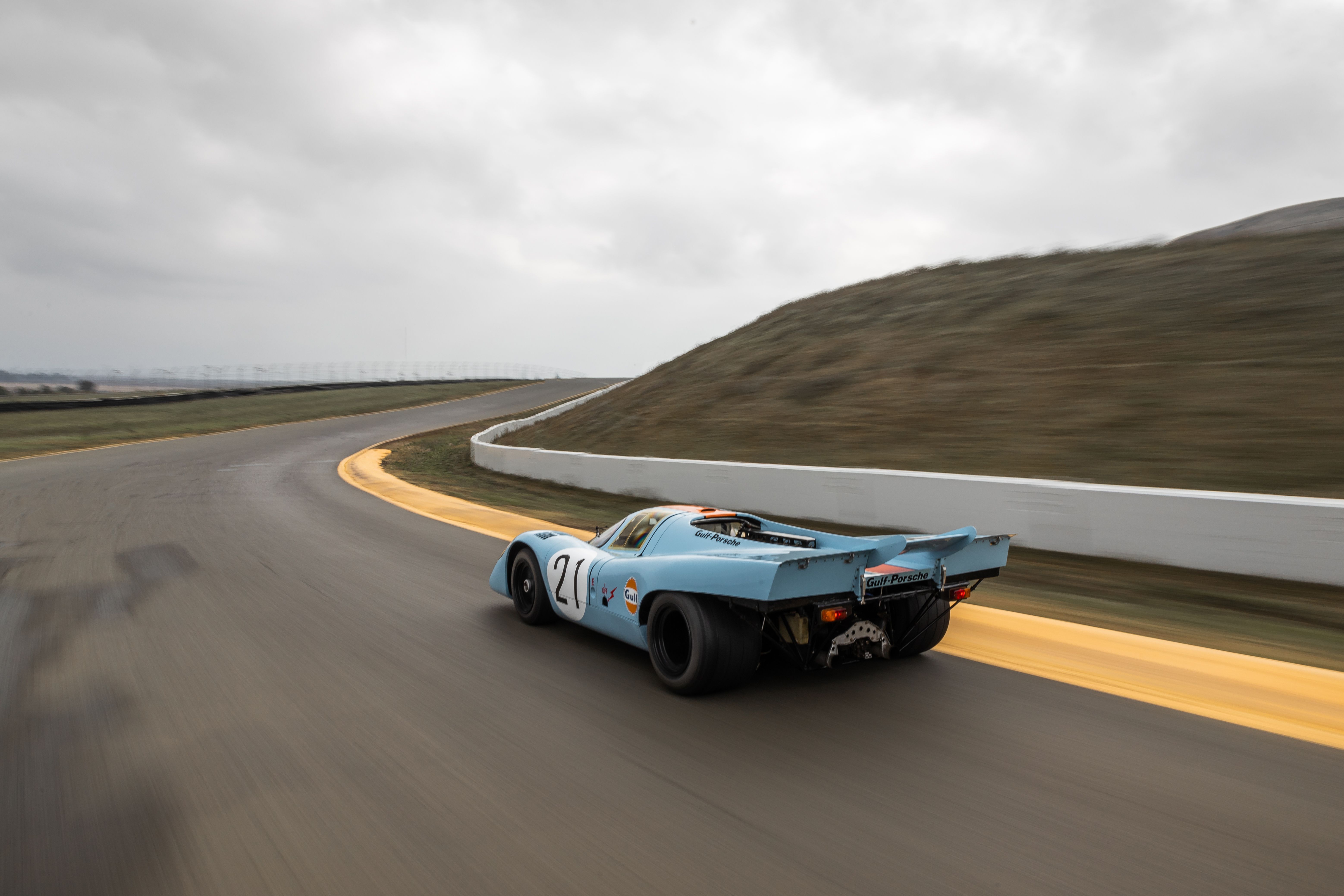 John Horsman, The Man Behind The Orange And The Blue