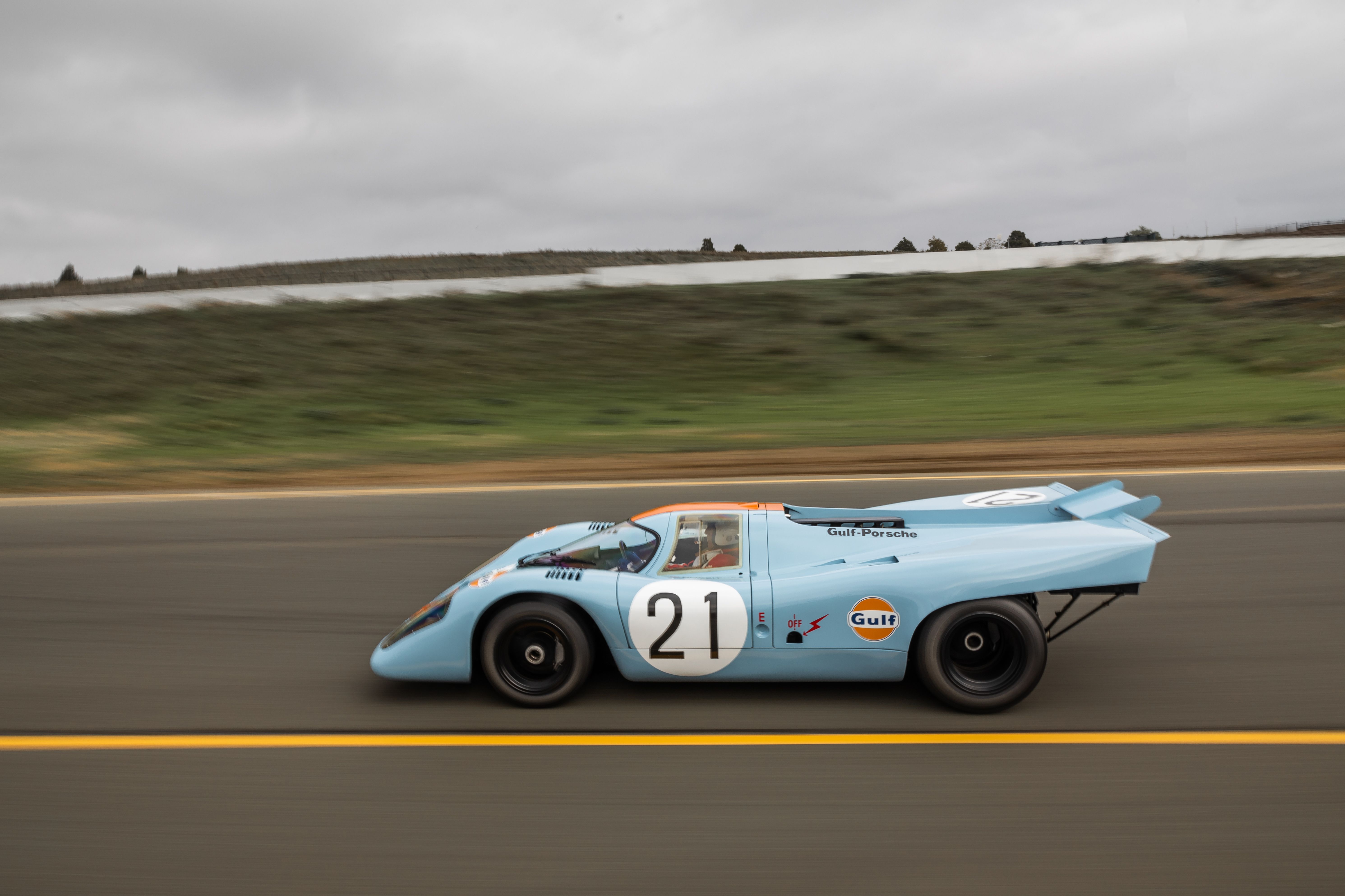 John Horsman, The Man Behind The Orange And The Blue