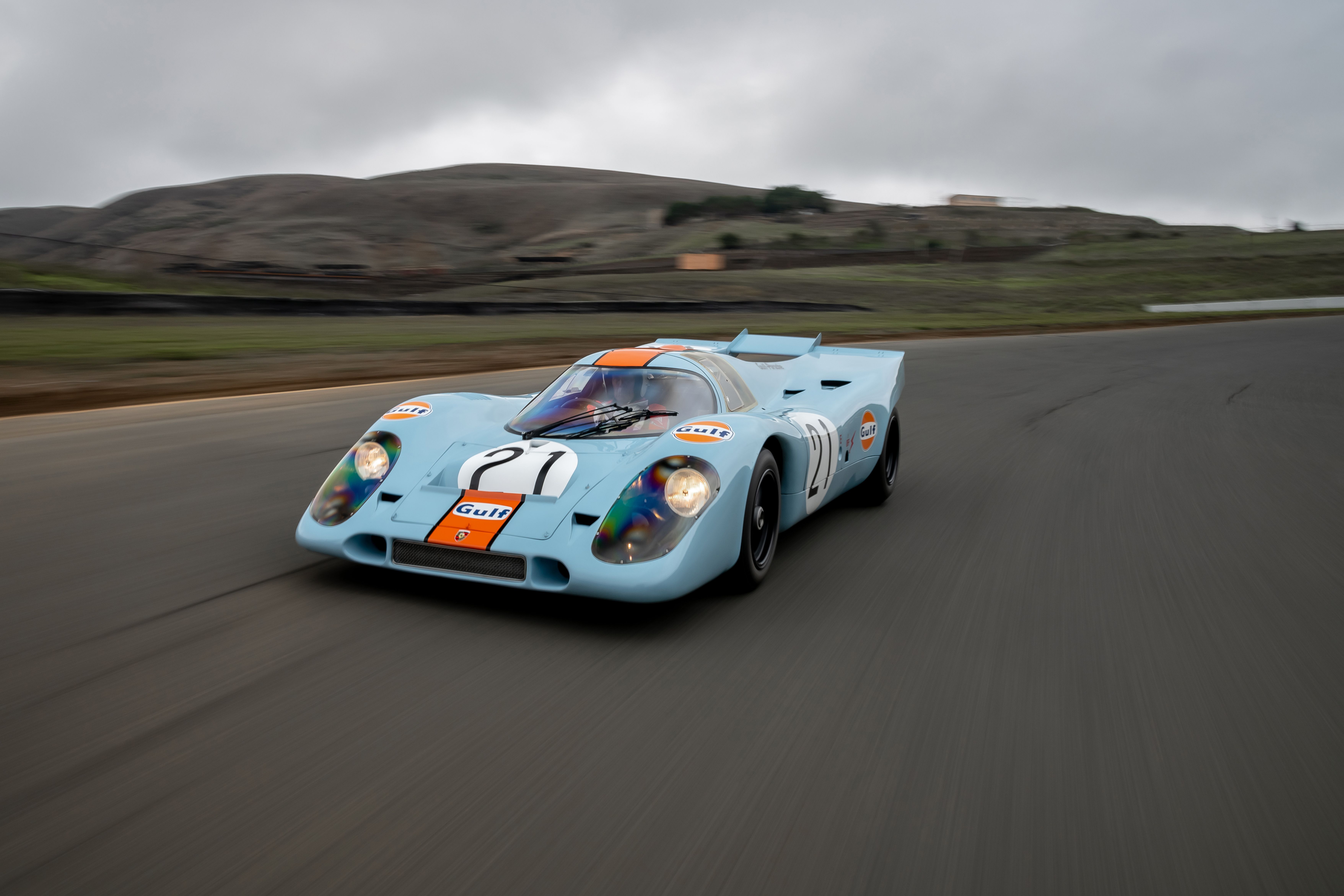 John Horsman, The Man Behind The Orange And The Blue