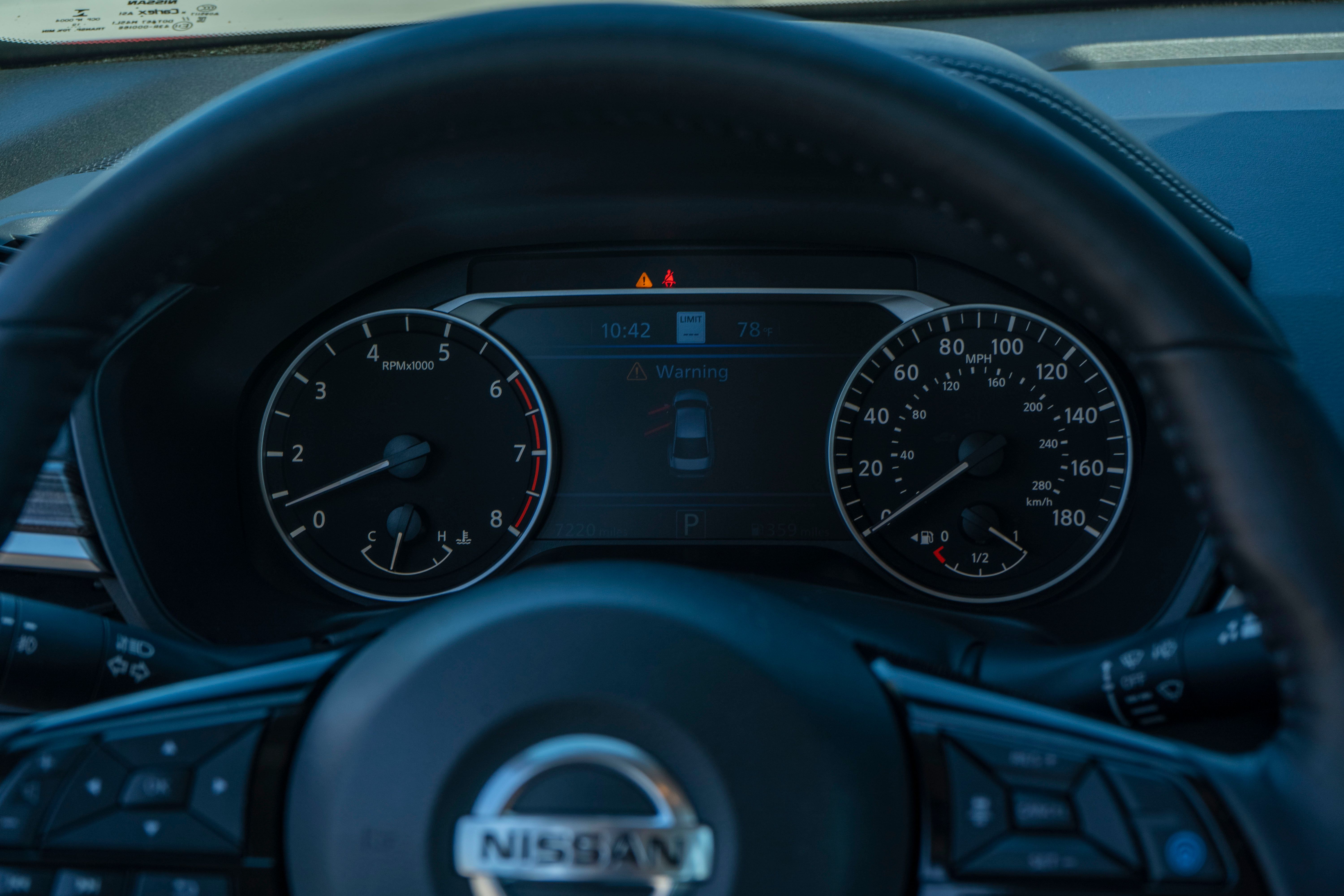 2020 Nissan Altima - Driven