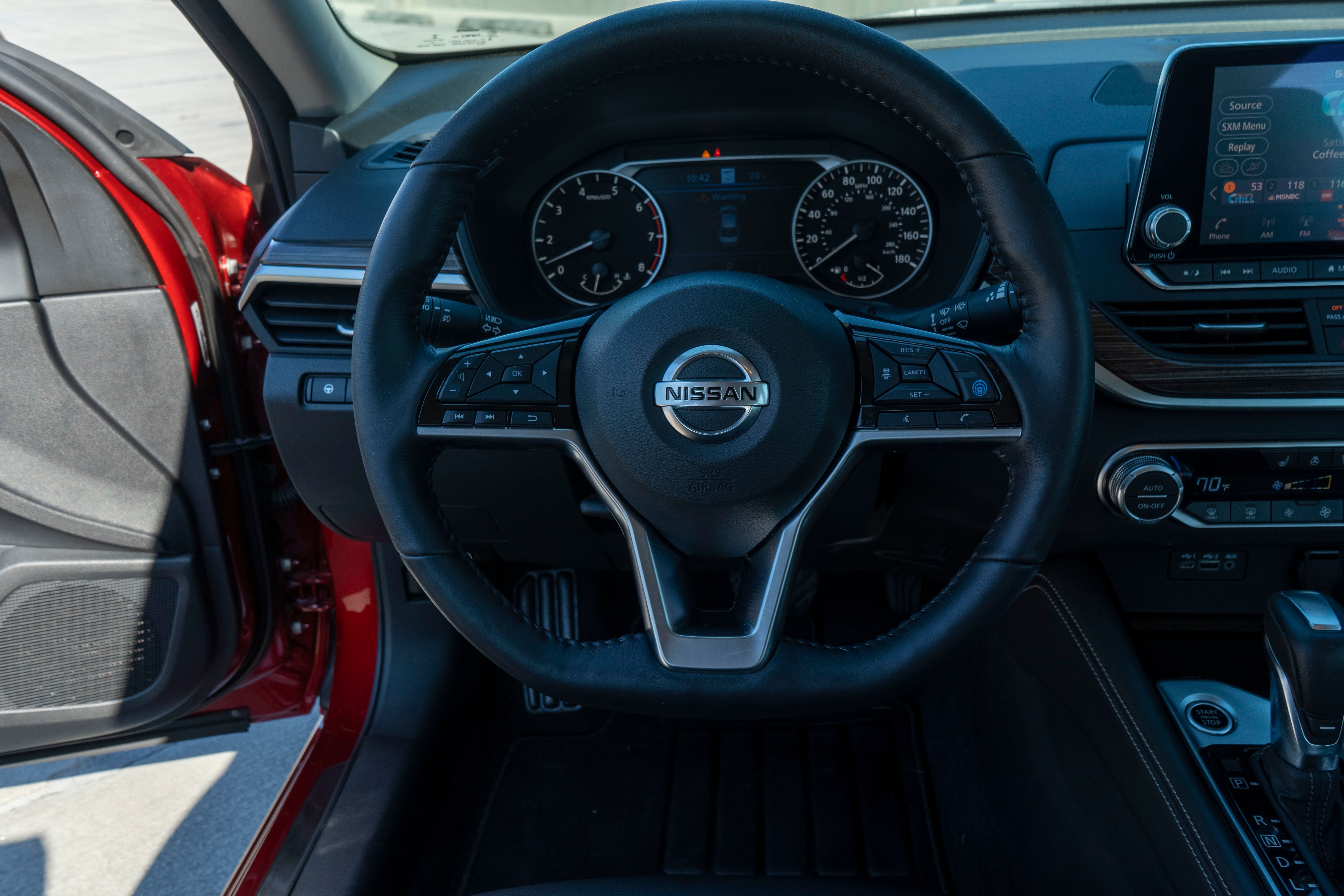 2020 Nissan Altima - Driven