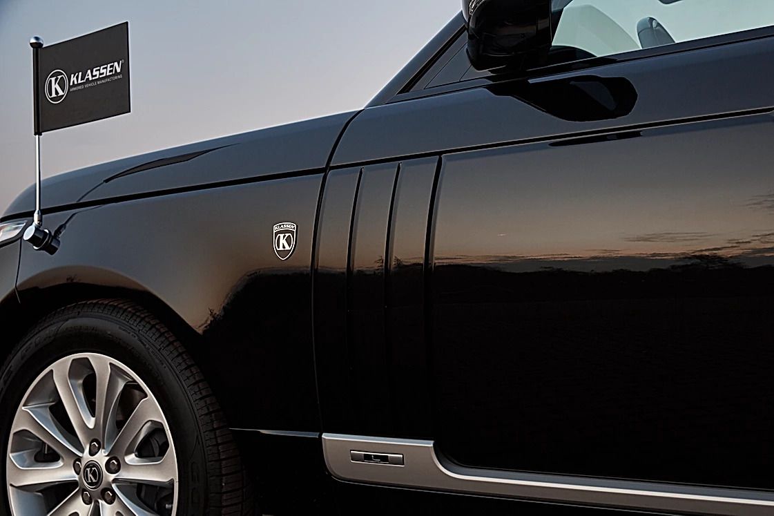 Stretched Land Rover Range Rover Autobiography By Klassen