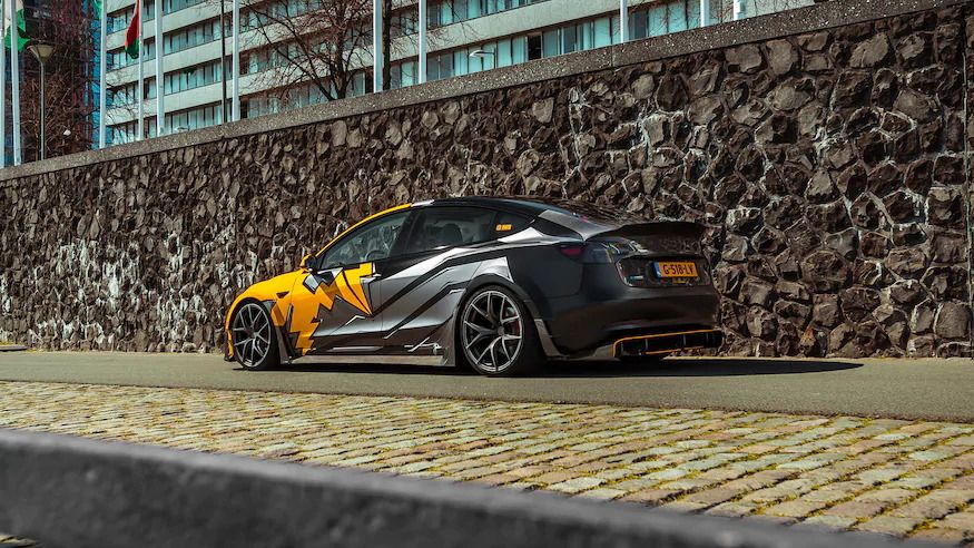 2020 Tesla Model 3 Performance by R-Zentric