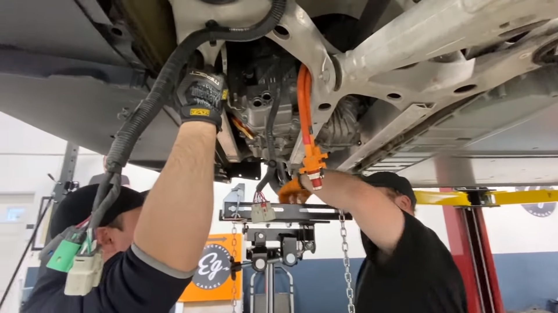 Here's How to Put A Bigger Motor Into A Tesla Model S 75D