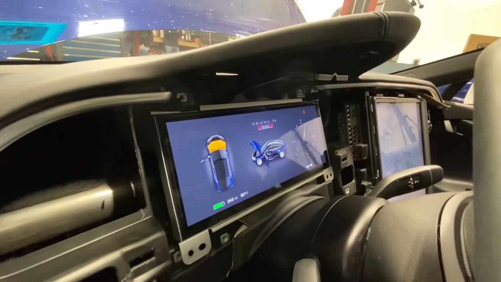 Here's How to Put A Bigger Motor Into A Tesla Model S 75D