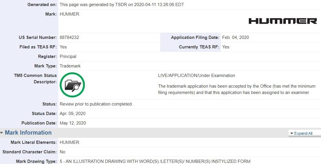 This Is What The 2022 Hummer EV’s Logo Looks Like