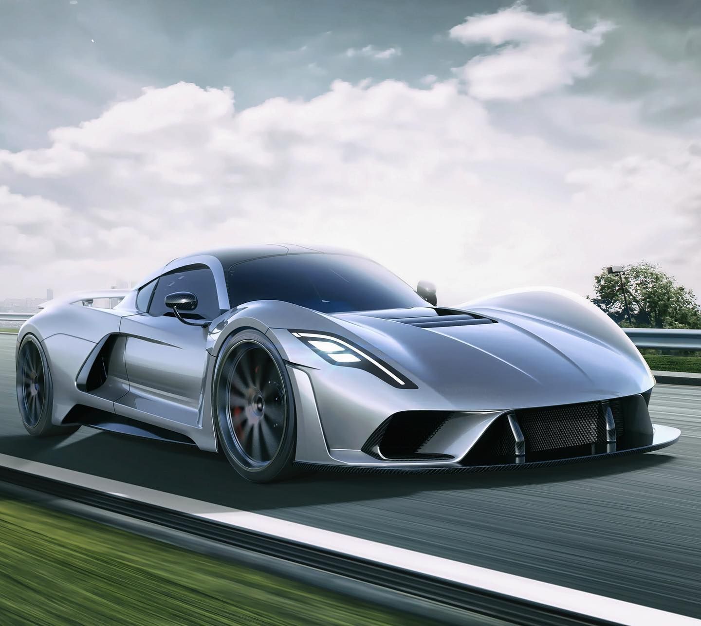 This Official Rendering Gives Us Our First Look at the Hennessey Venom ...