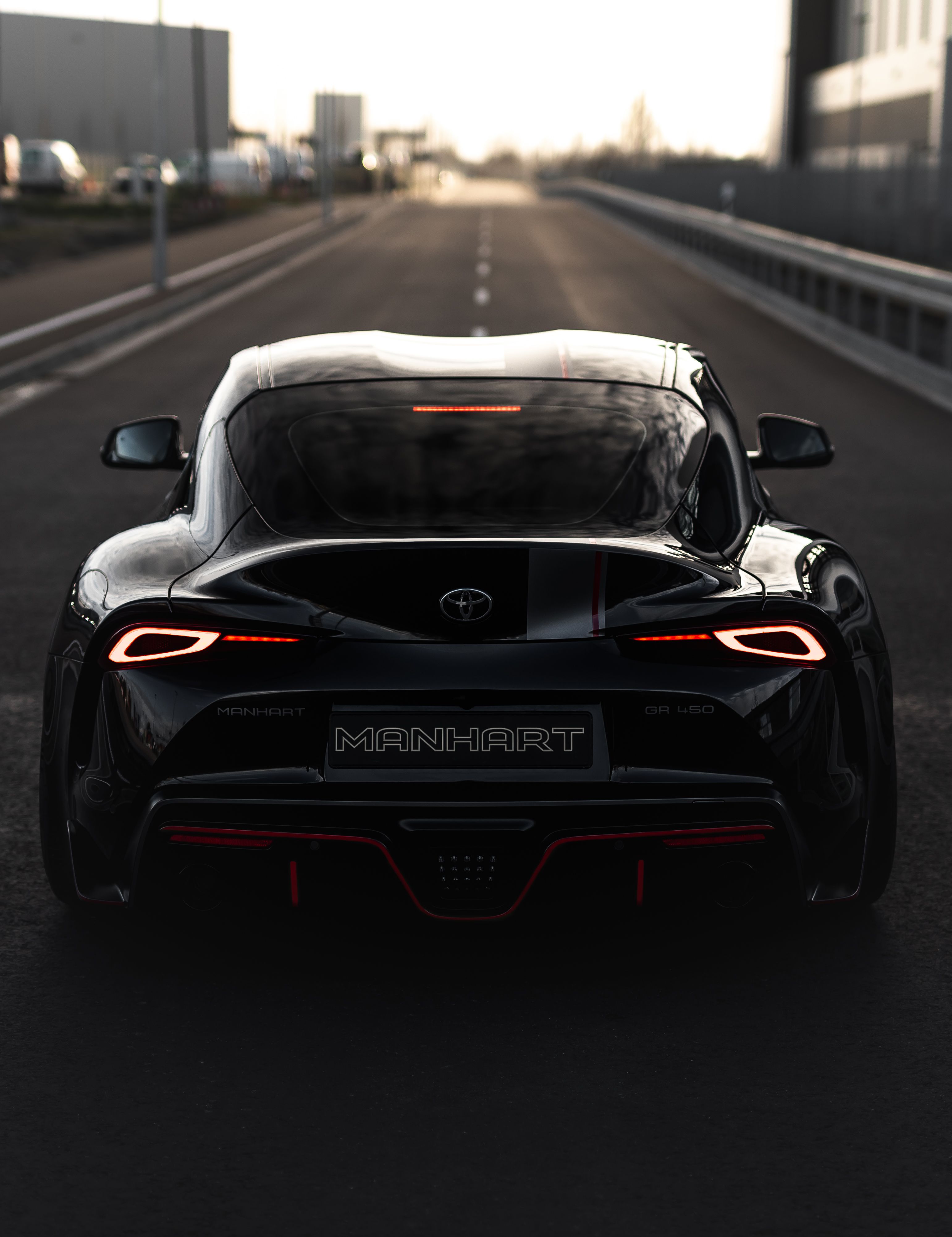 2020 Toyota Supra GR450 by Manhart Performance