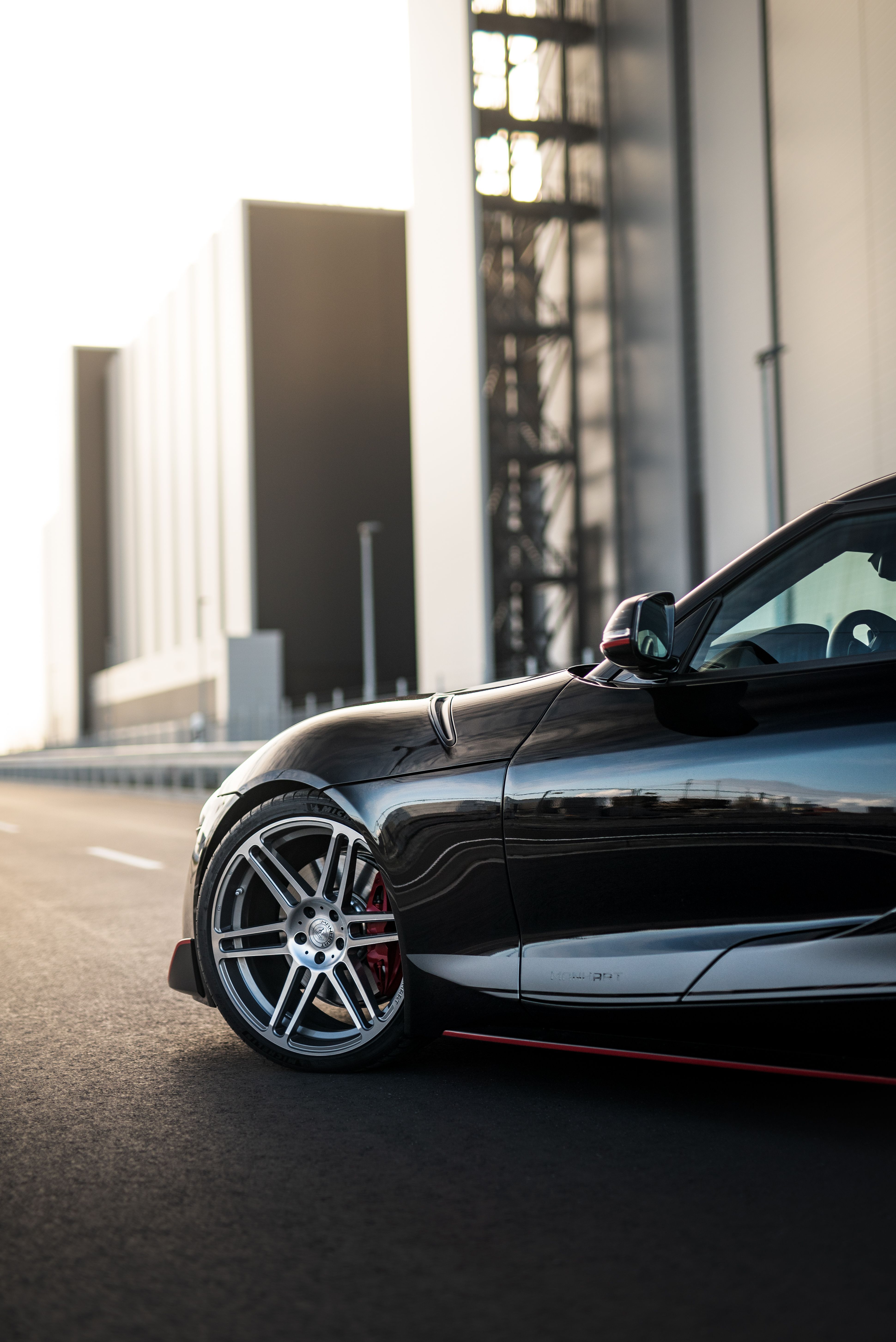 2020 Toyota Supra GR450 by Manhart Performance