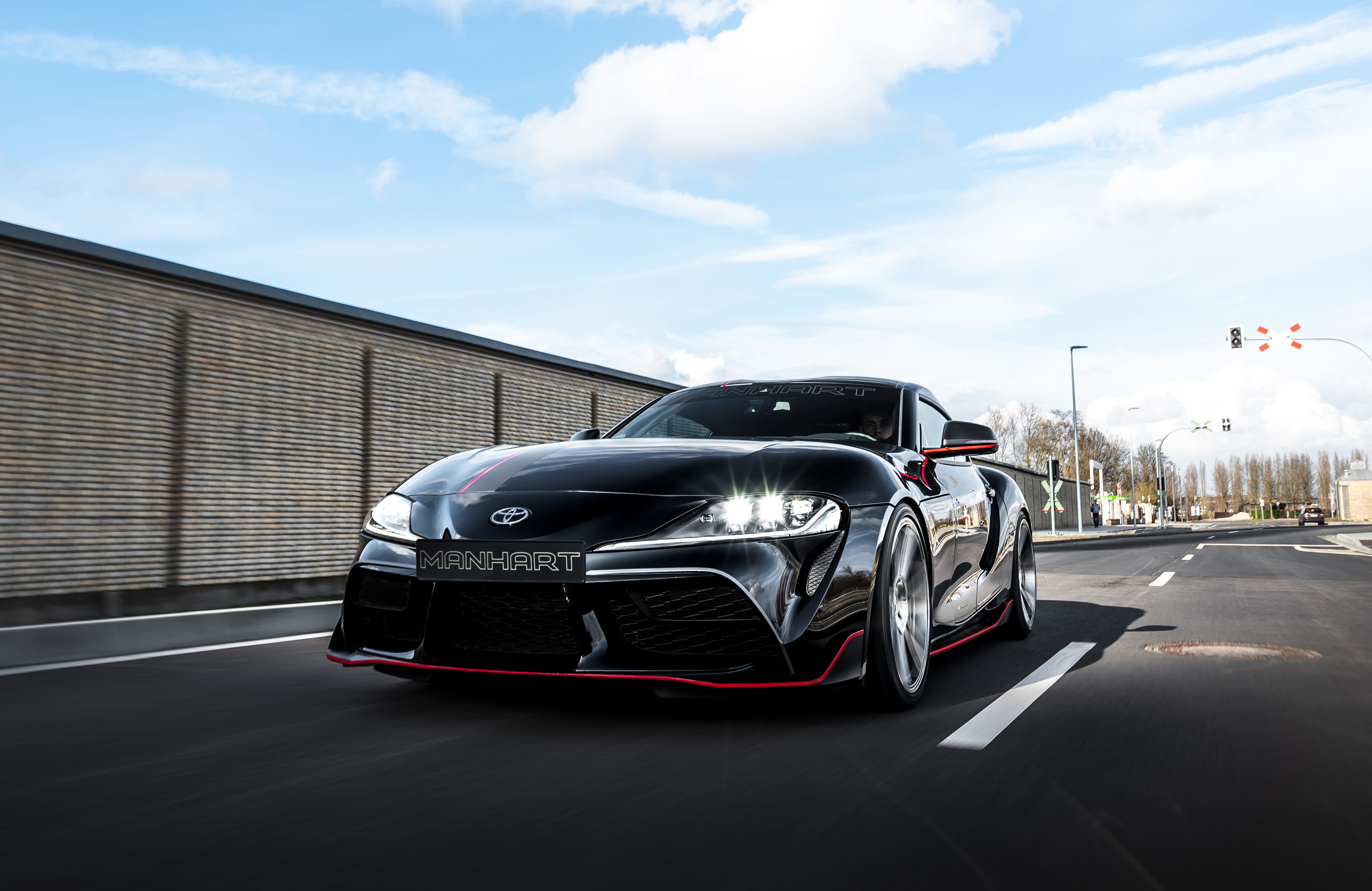 2020 Toyota Supra GR450 by Manhart Performance
