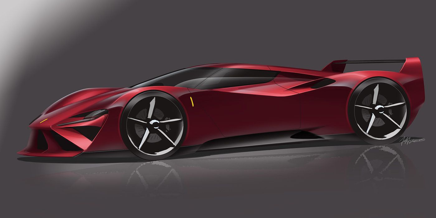 Does This Modern Ferrari F40 Deserve to Come to Life?