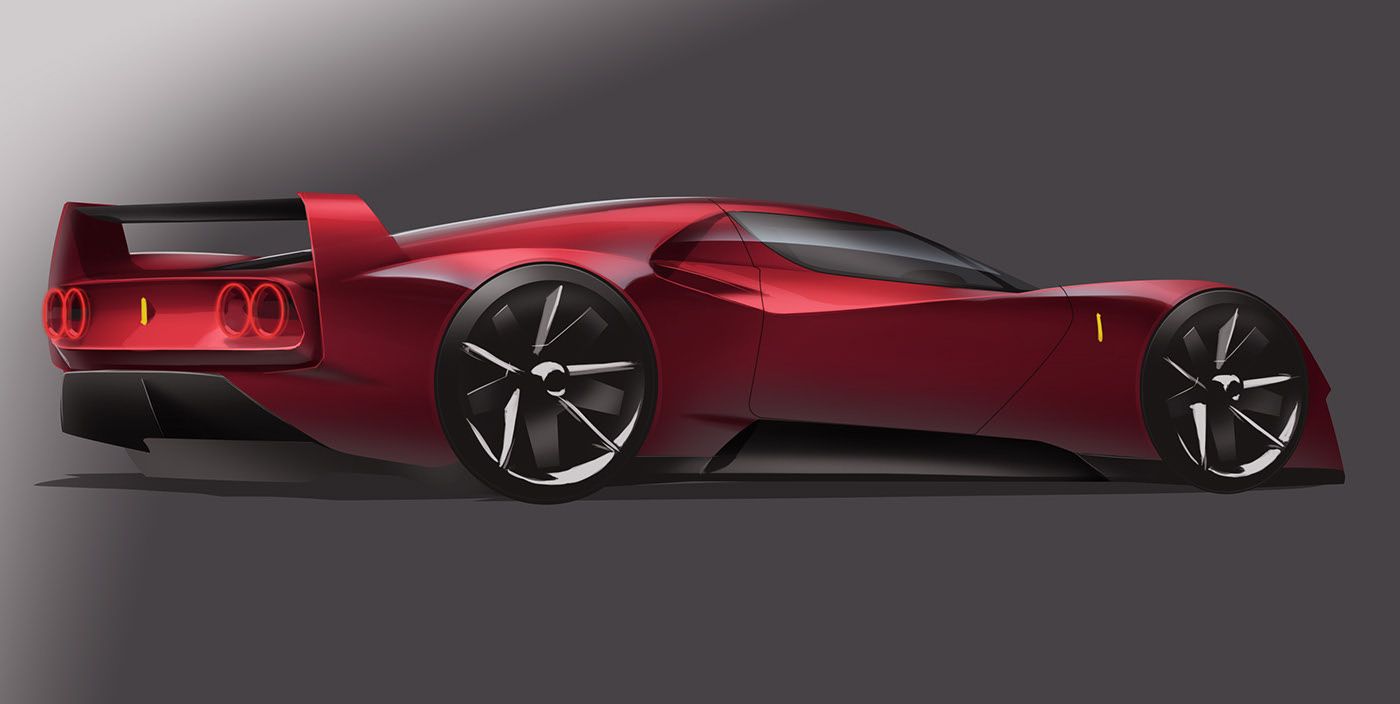 Does This Modern Ferrari F40 Deserve to Come to Life?