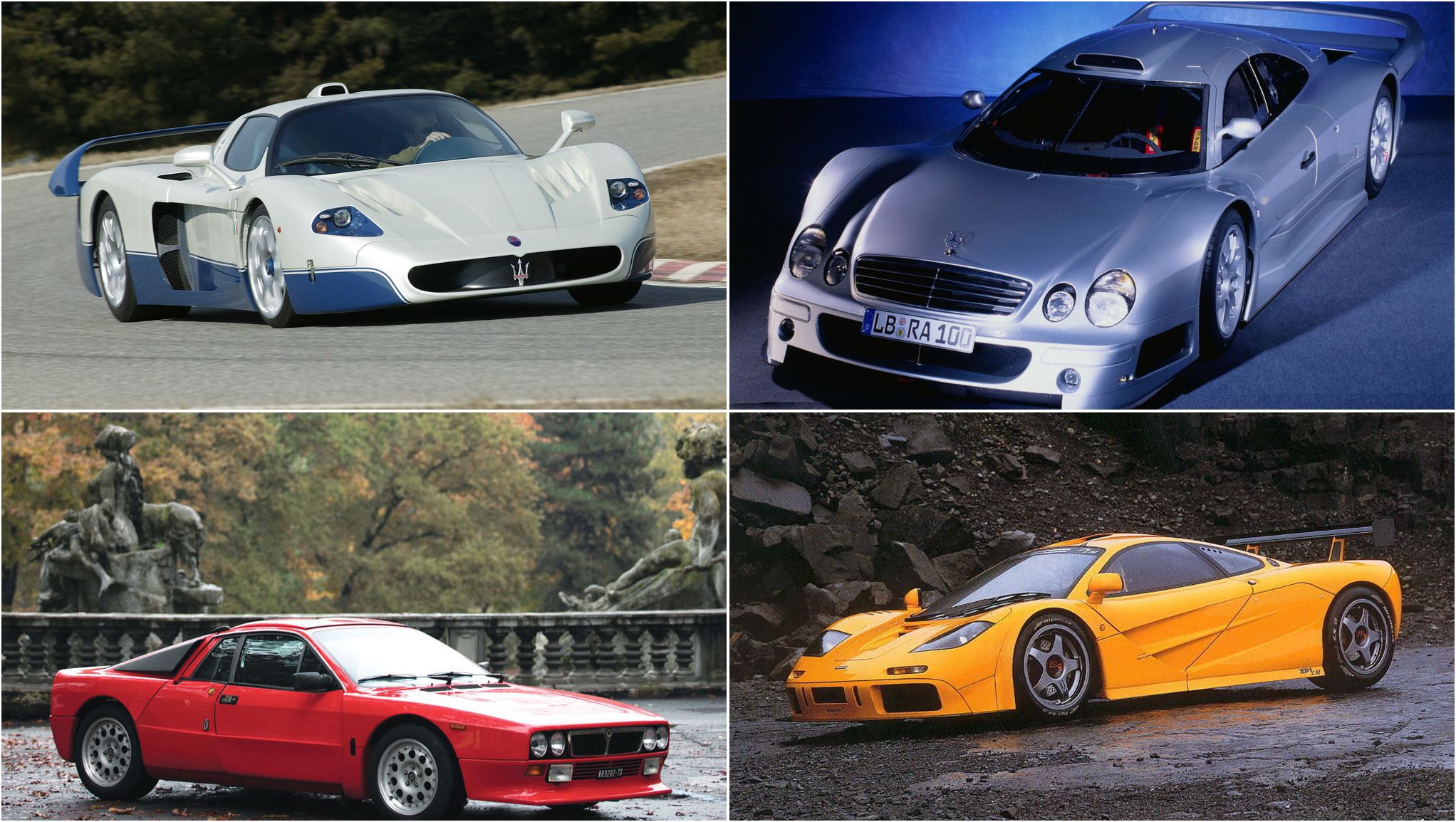 10 Road Cars That Are Barely Street Legal