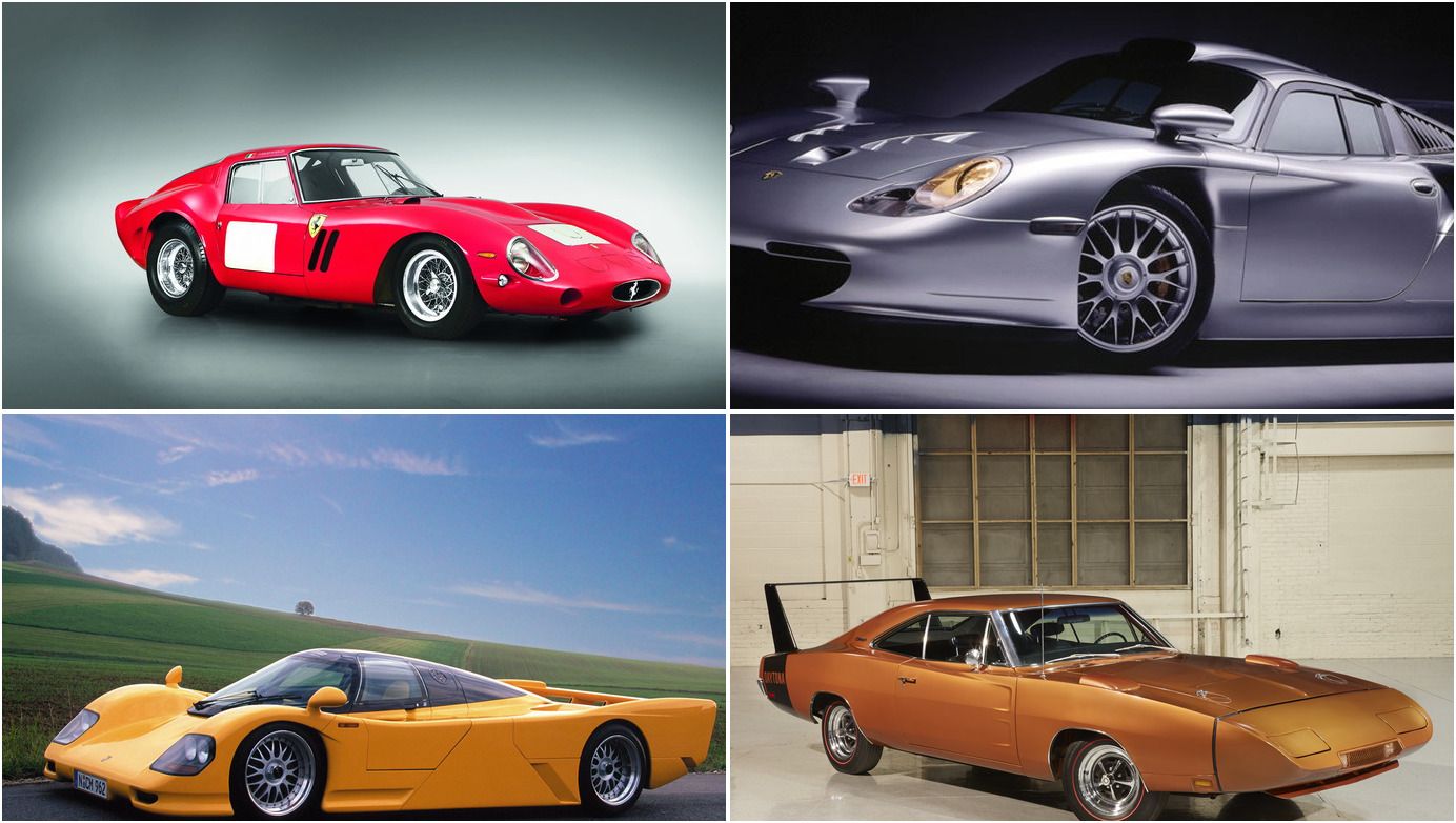10 Road Cars That Are Barely Street Legal
