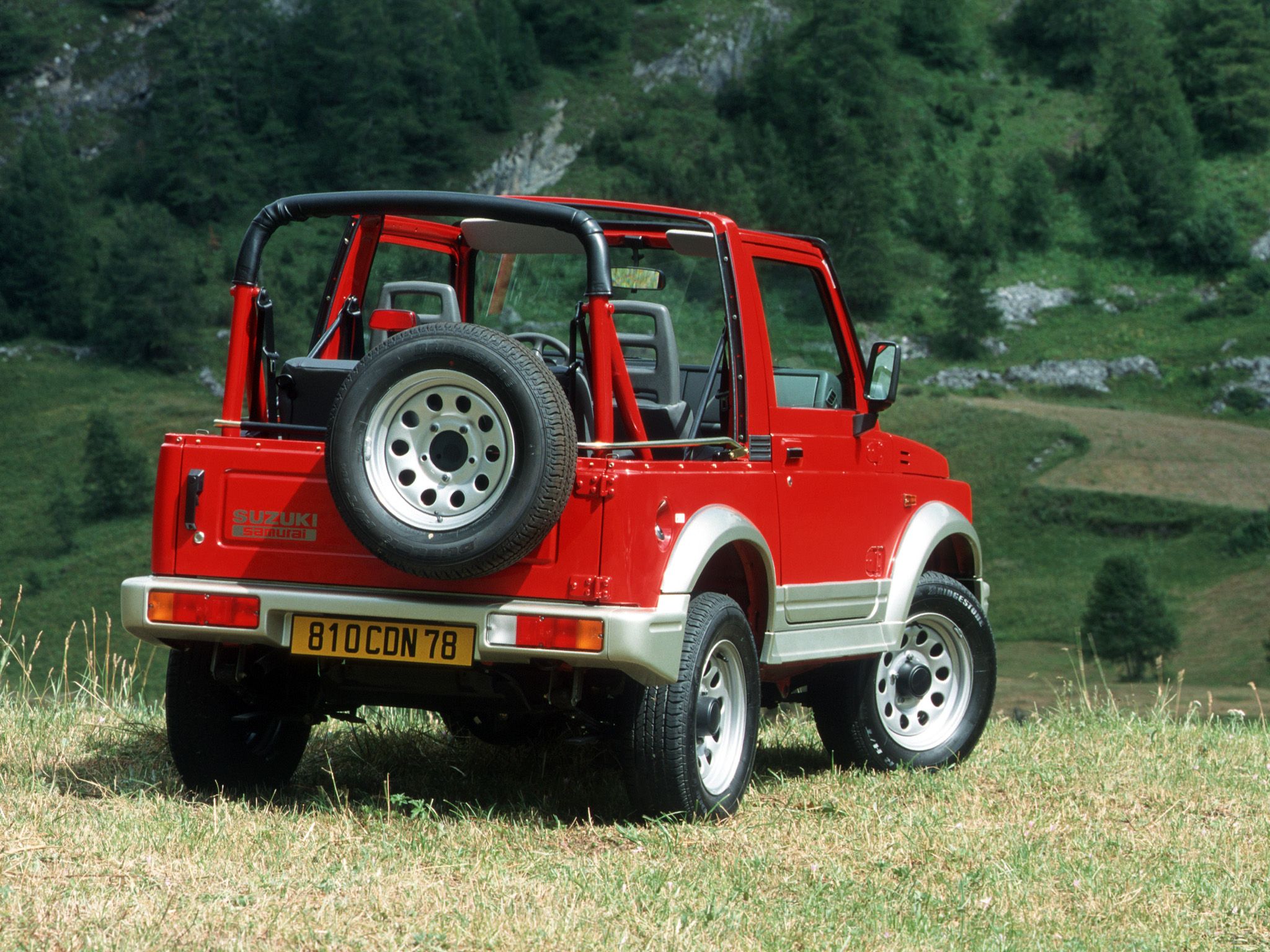10 Surprising Facts About the Suzuki Samurai
