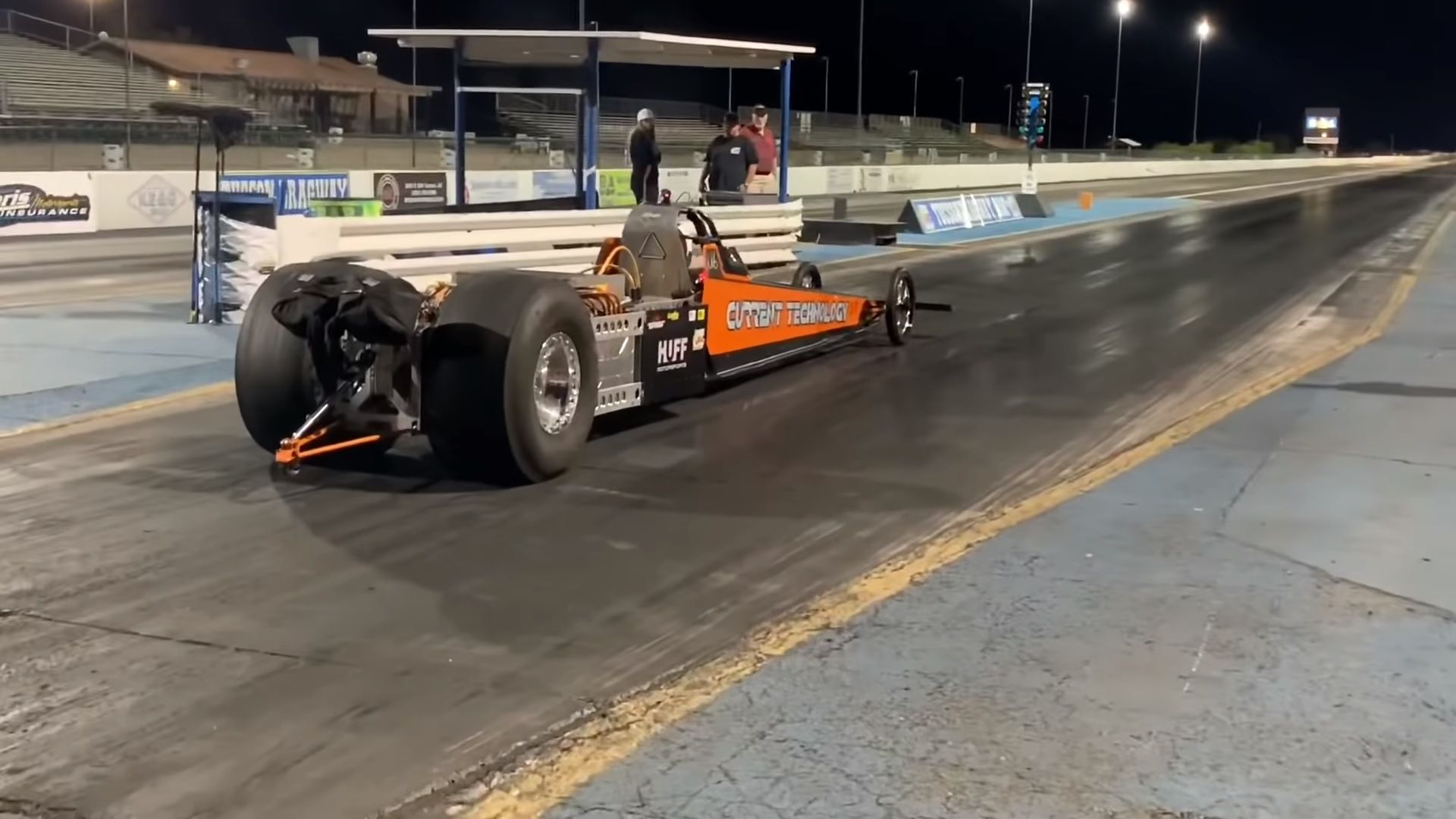 An Electric Dragster Has Finally Broken the 200-MPH Barrier