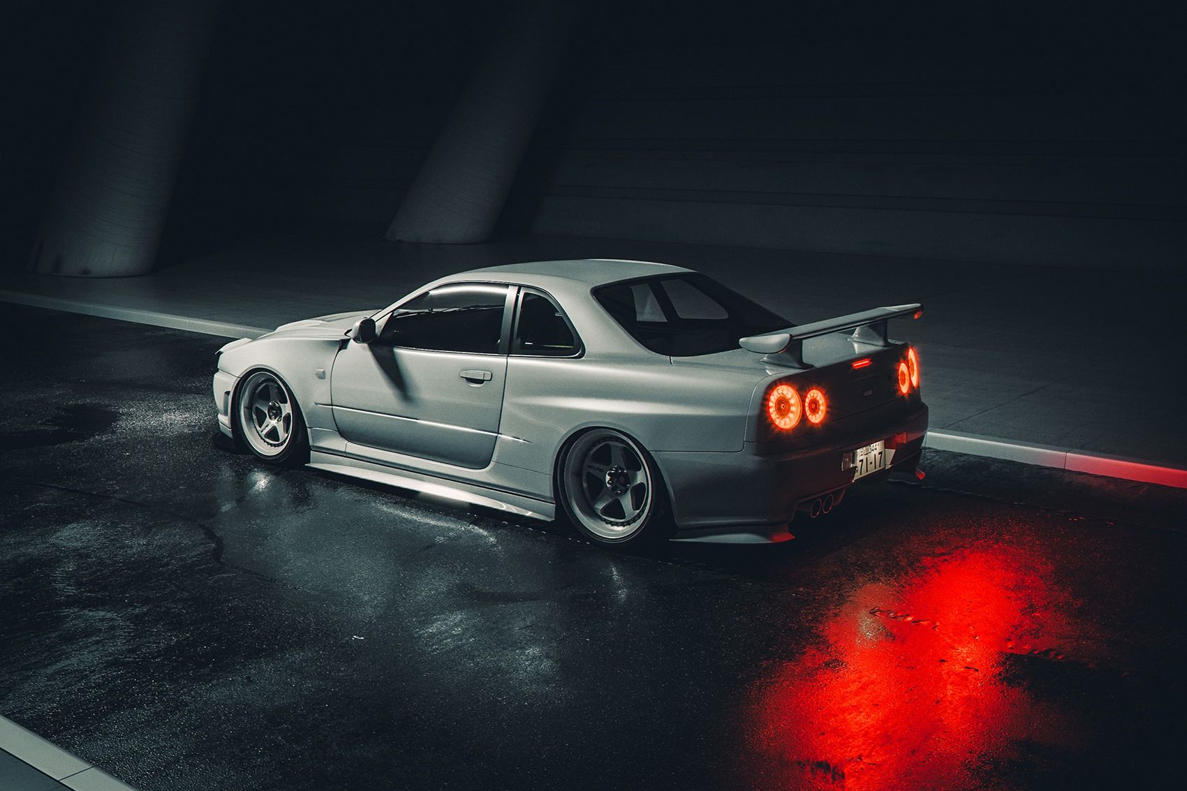 Does This Nissan GT-R With Pop-Up Headlights Look Good or No?