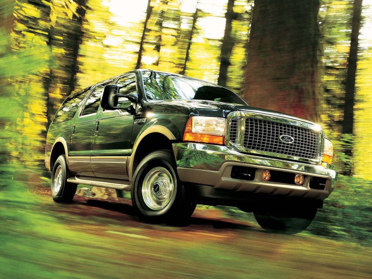 Ford Renews The 'Excursion' Trademark