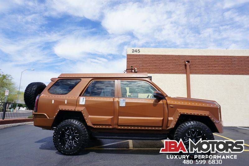 You Could Definitely Survive the Apocalypse With This Custom Toyota 4Runner