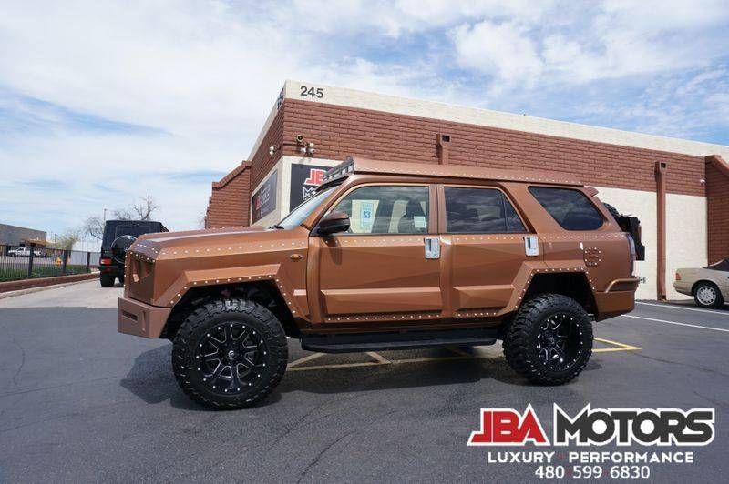You Could Definitely Survive the Apocalypse With This Custom Toyota 4Runner