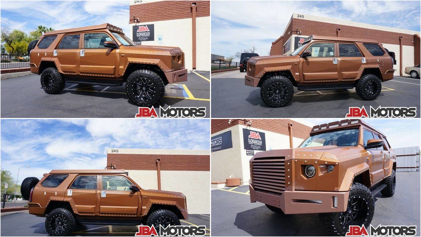 You Could Definitely Survive the Apocalypse With This Custom Toyota 4Runner