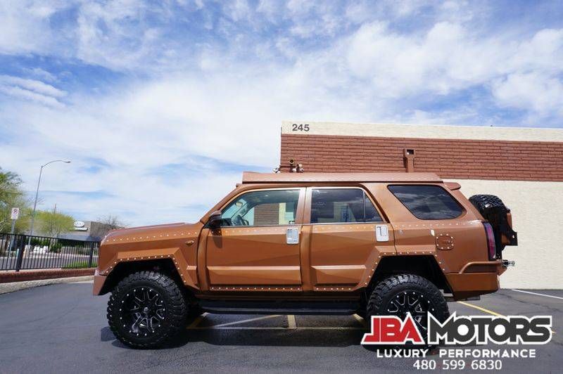 You Could Definitely Survive the Apocalypse With This Custom Toyota 4Runner