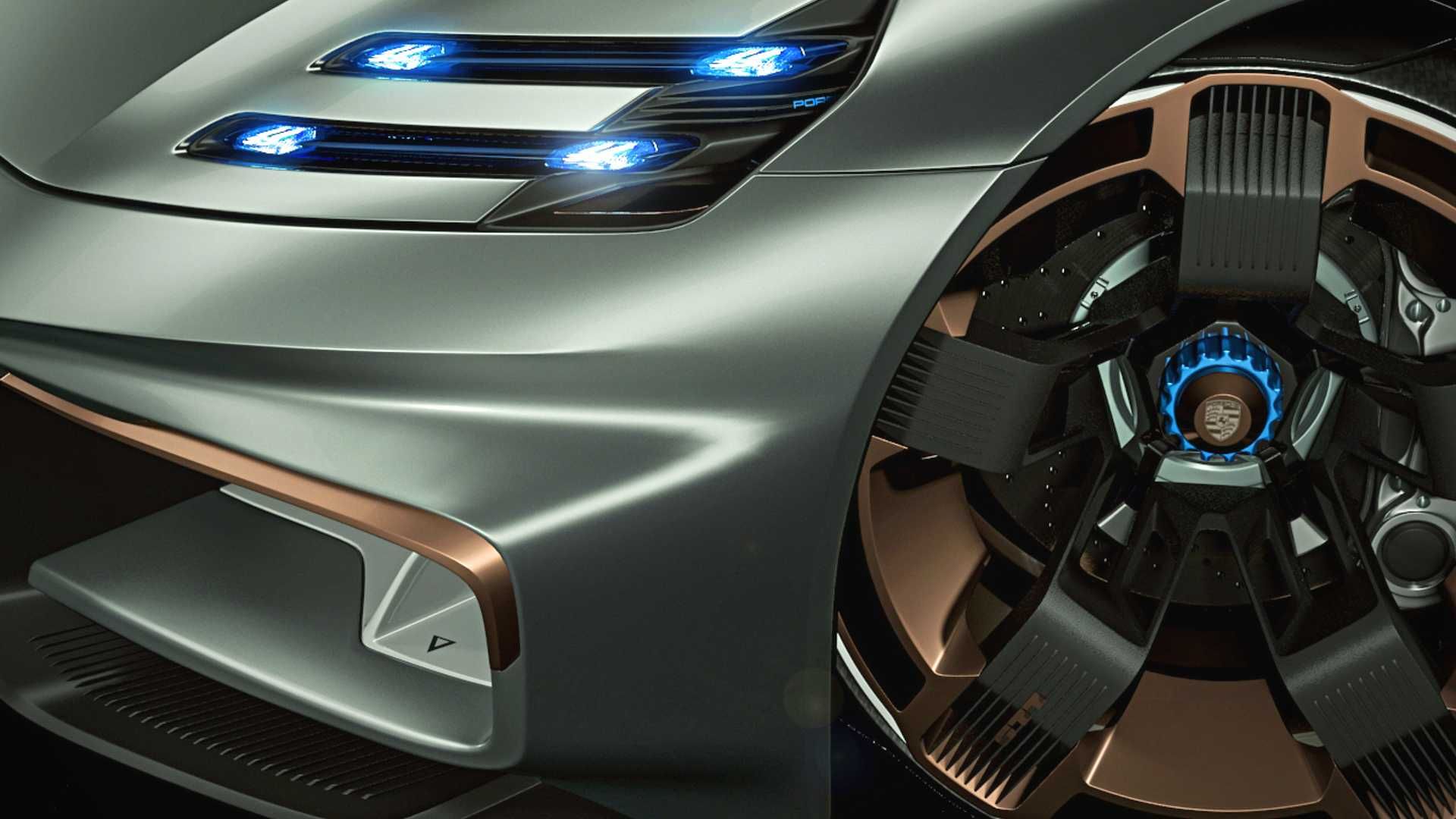If This Porsche Cyber 677 Concept Is the Future Porsche 911, We Need a ...