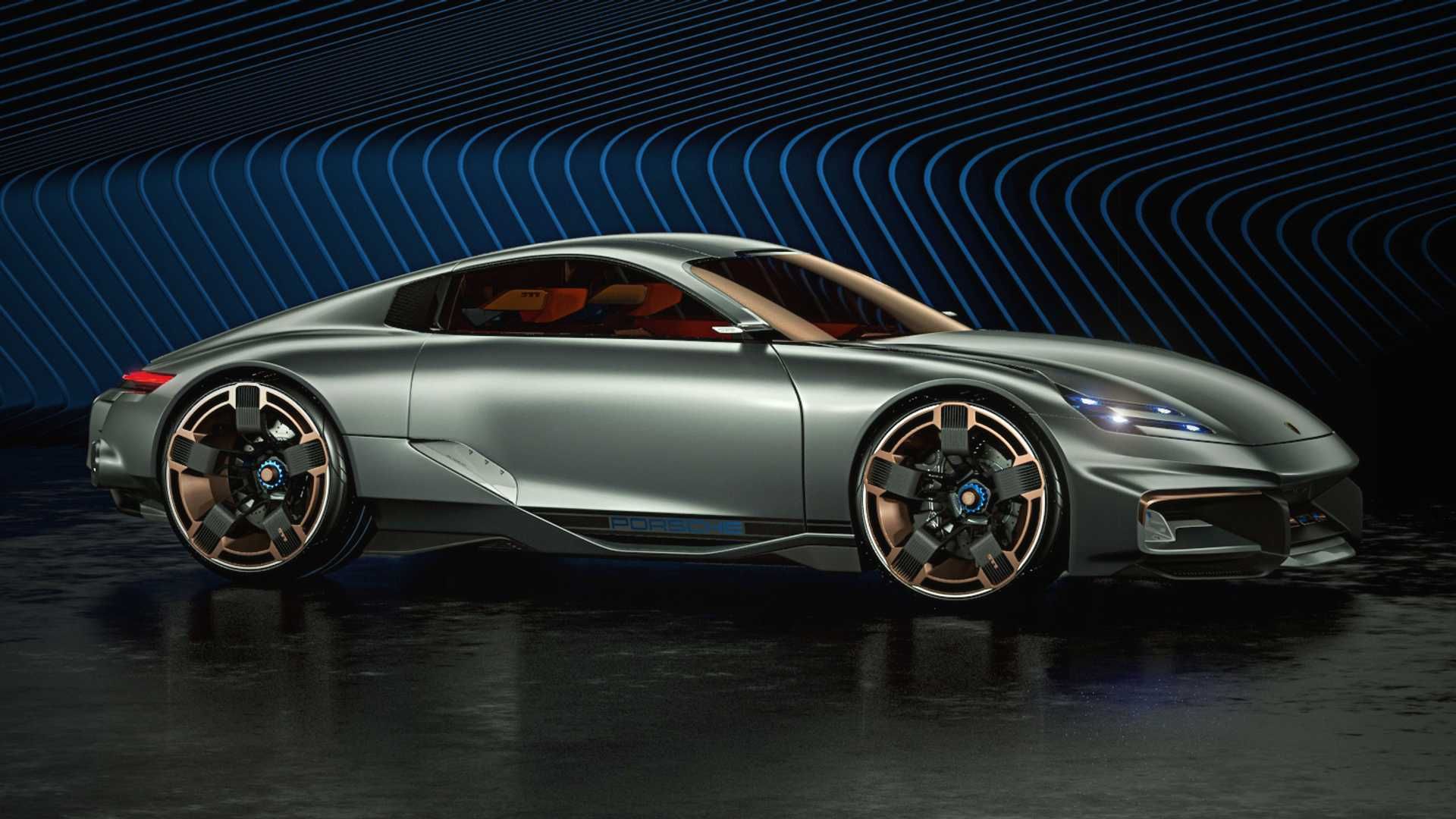 If This Porsche Cyber 677 Concept Is the Future Porsche 911, We Need a ...