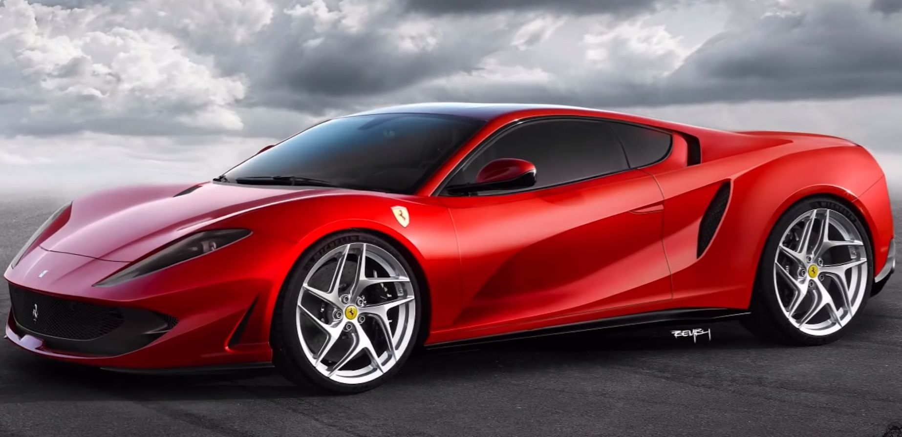 New Video Shows Us What the Ferrari 812 Superfast Would Look Like as a ...