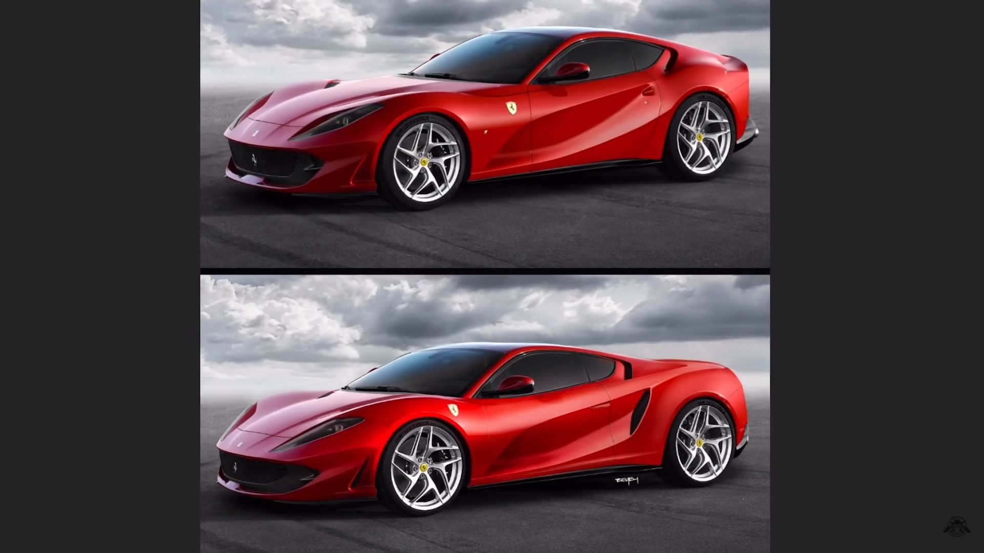New Video Shows Us What the Ferrari 812 Superfast Would Look Like as a ...