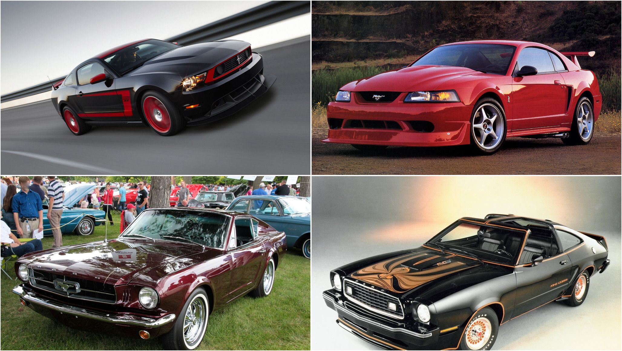 The Best Ford Mustangs of All Time