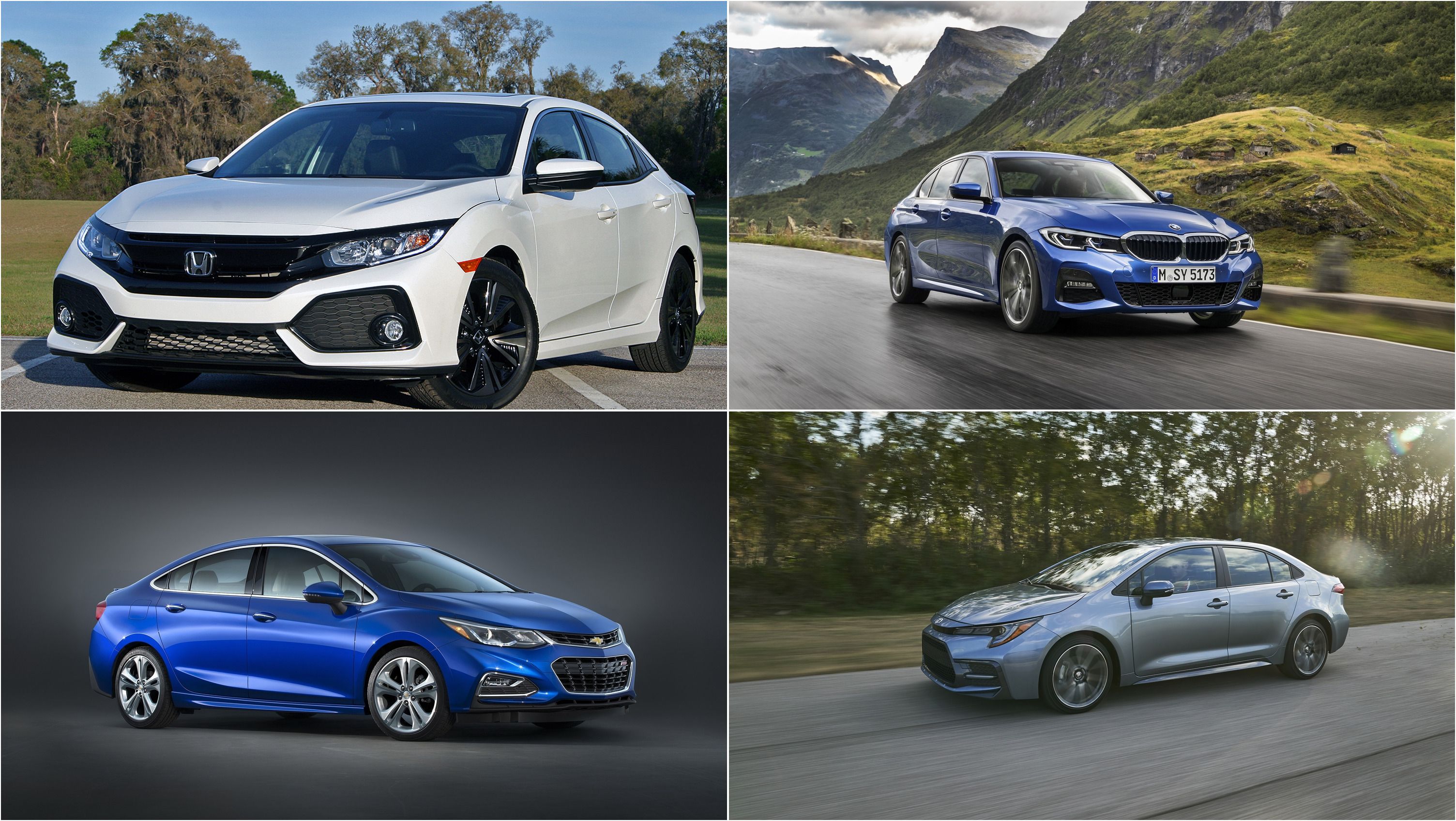 Top 10 Best Cars for New Drivers