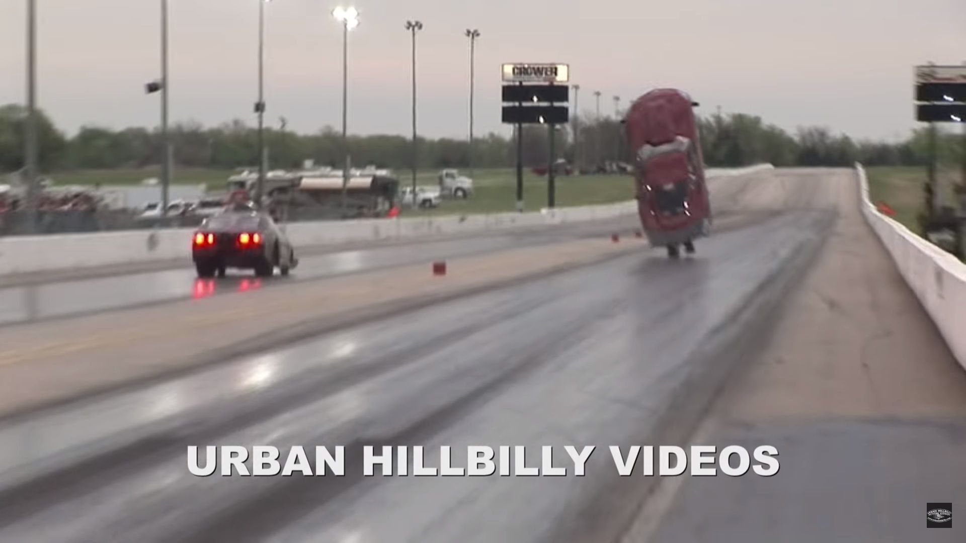 Watch a 4,000-Horsepower Corvette Defy Gravity on the Drag Strip