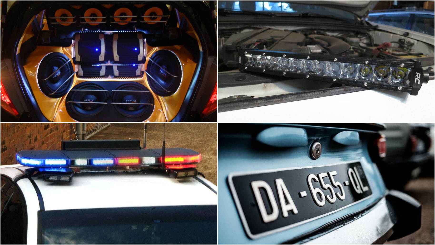 10 Common Car Mods That Are Illegal in the United States