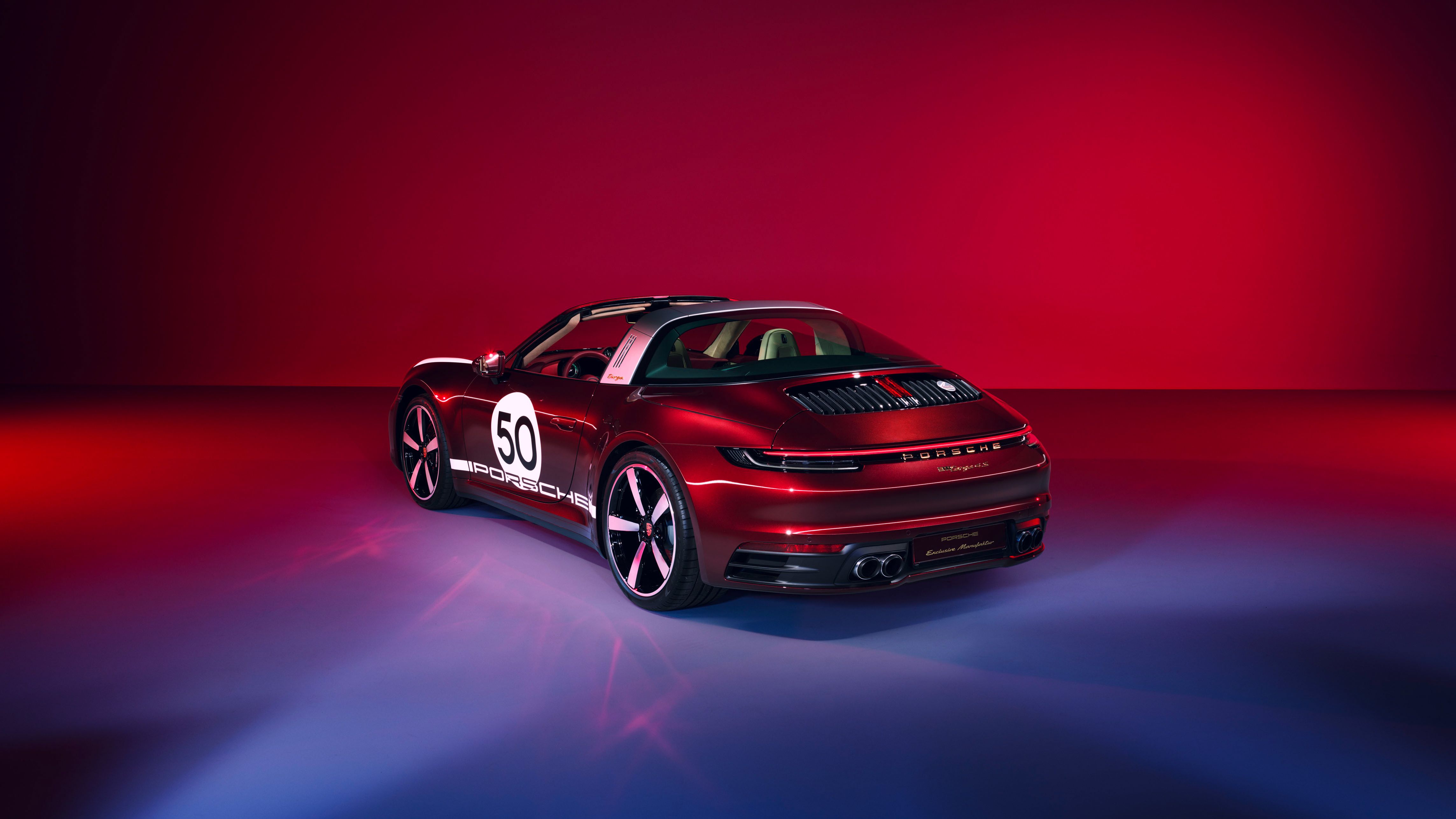2020 Porsche 911 Targa 4S Heritage Design Edition