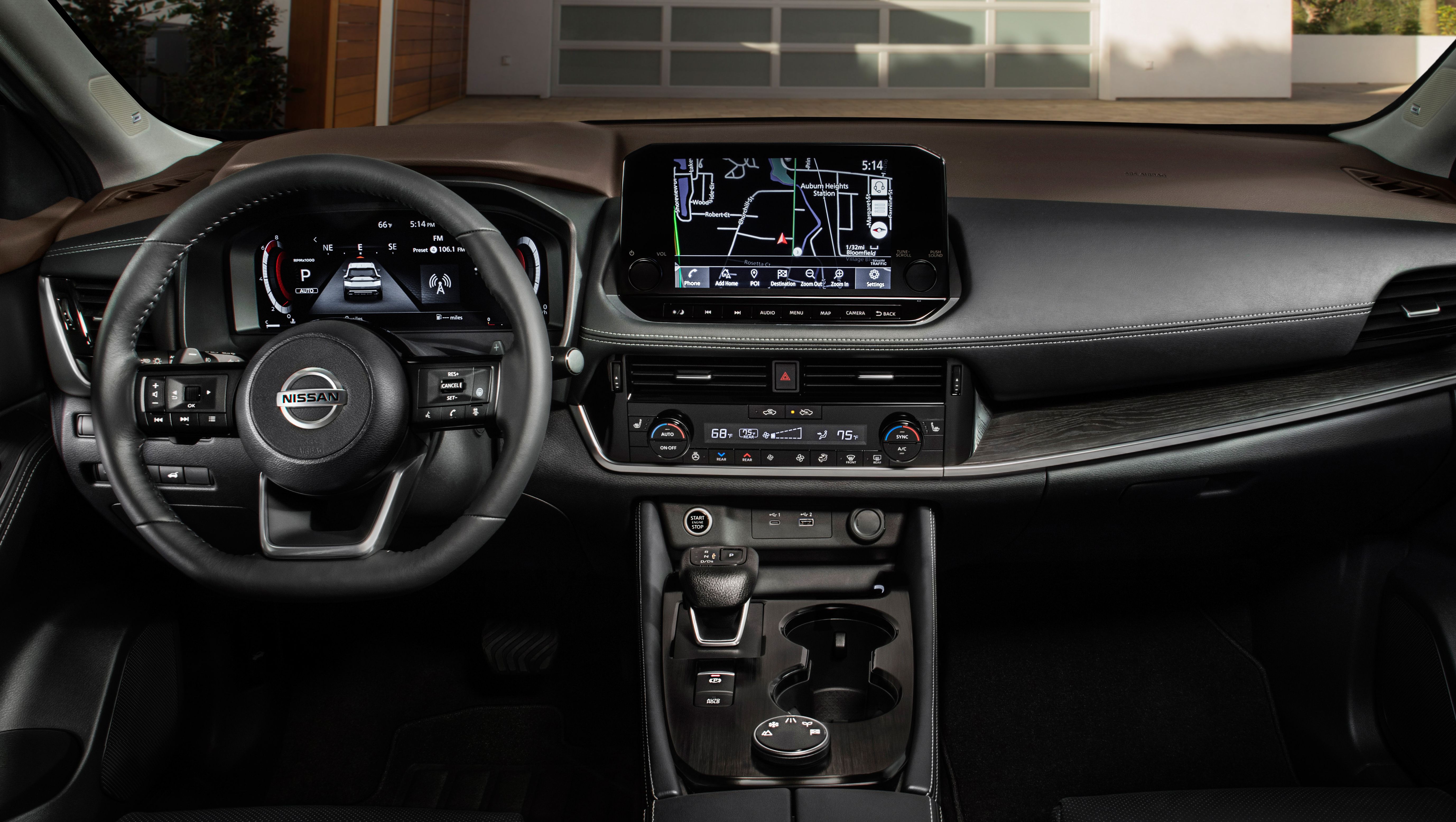 2021 Nissan Rogue - Juke-Like Exterior DNA, Impressive Interior, Subpar ...