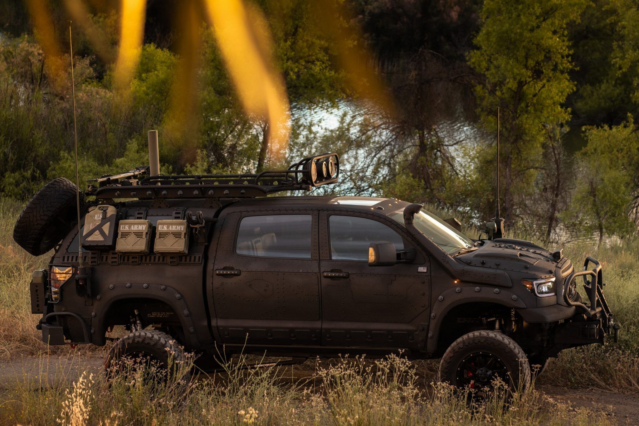 Armageddon-Ready Car For Sale: 2013 Toyota Tundra CrewMax