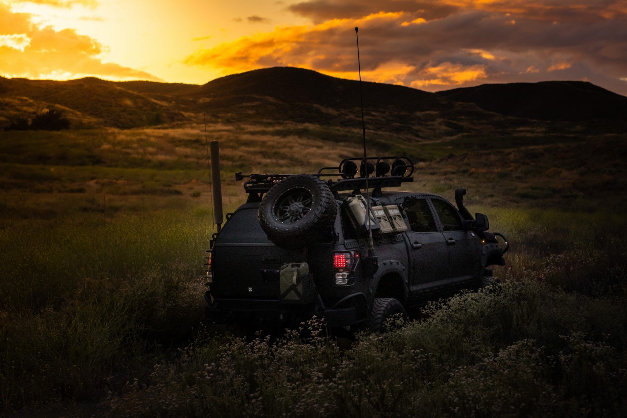 Armageddon-Ready Car For Sale: 2013 Toyota Tundra CrewMax