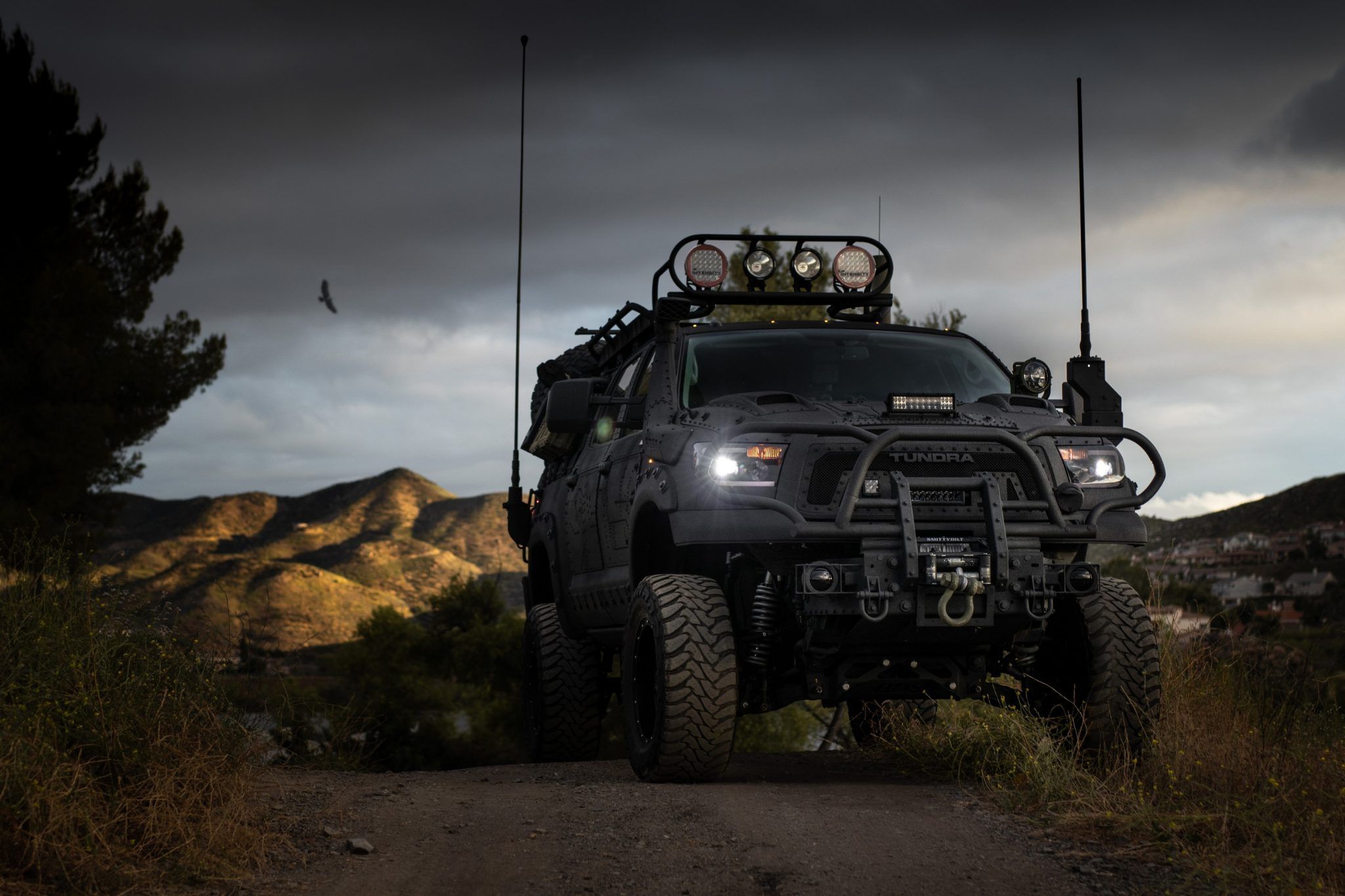 Armageddon-Ready Car For Sale: 2013 Toyota Tundra CrewMax