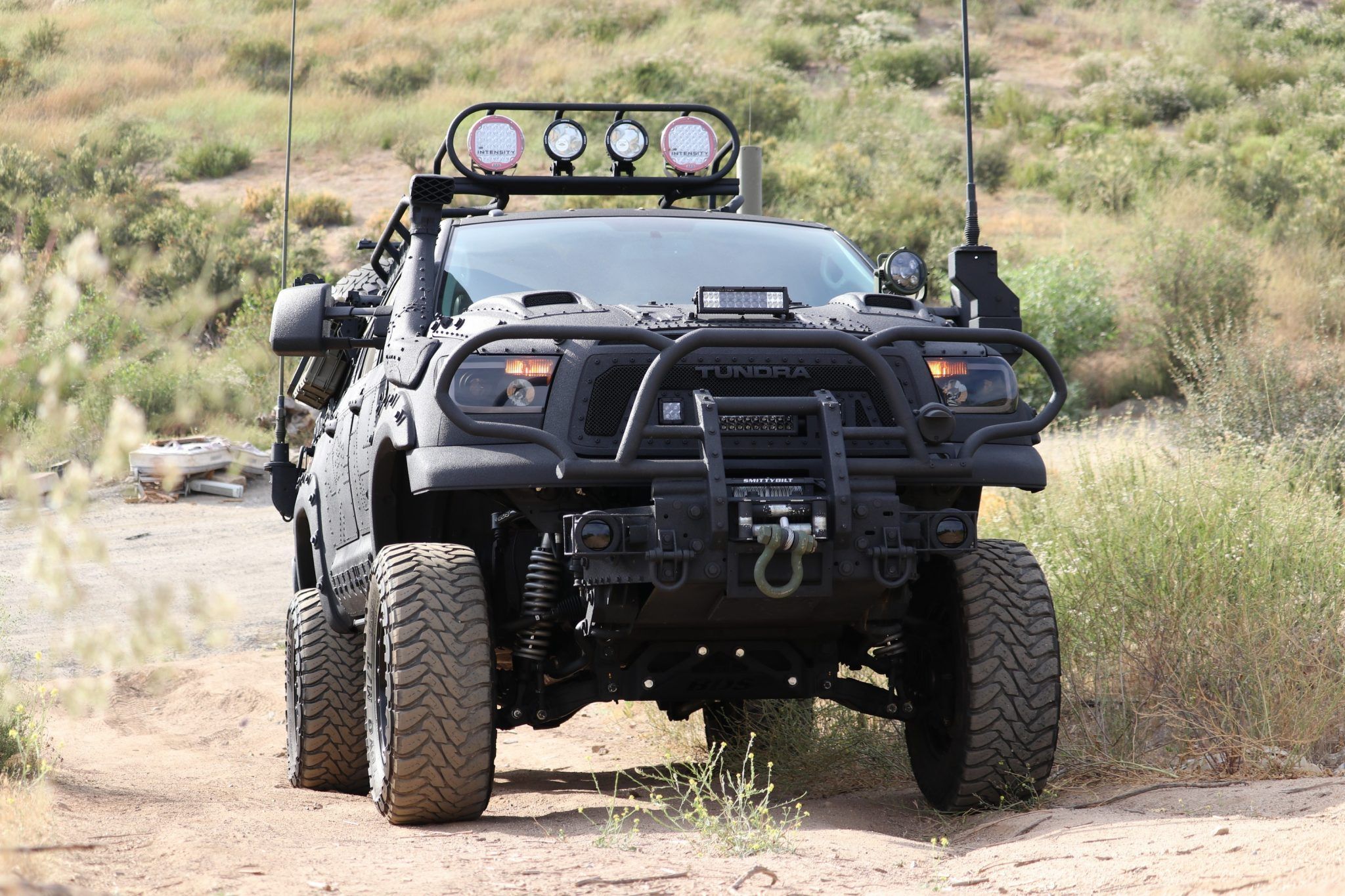 Armageddon-Ready Car For Sale: 2013 Toyota Tundra CrewMax