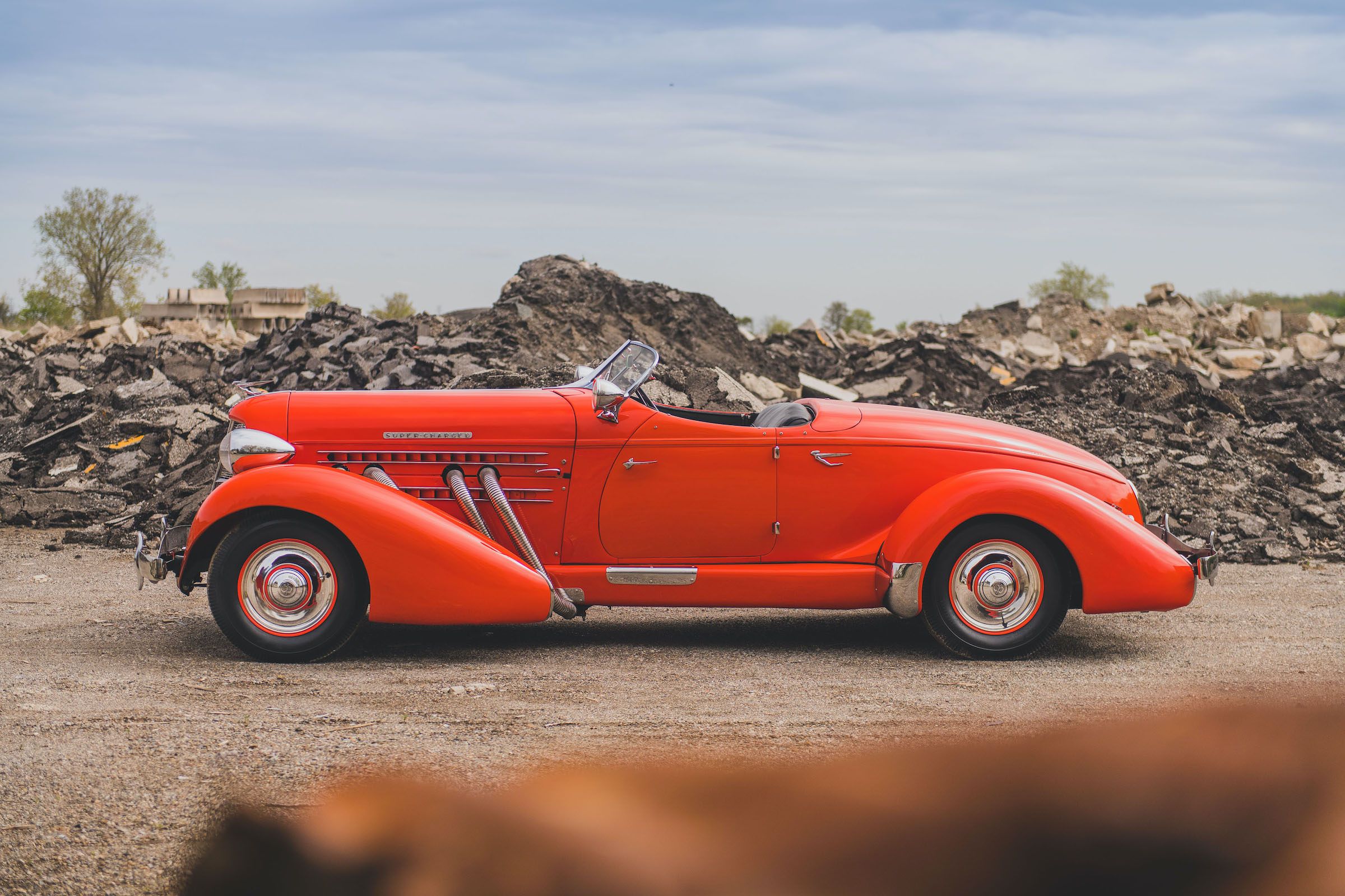 Car for Sale - 1935 Auburn Eight Supercharged Speedster