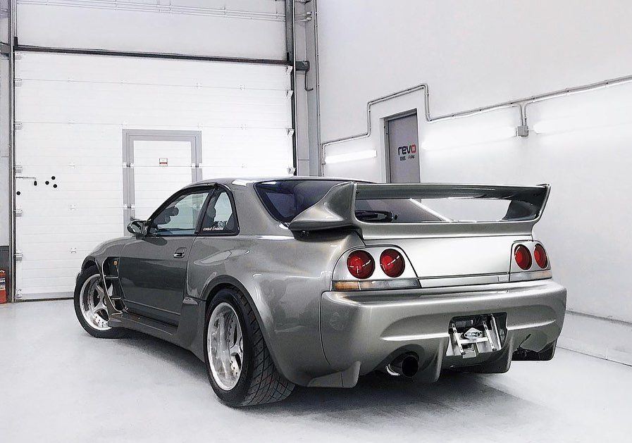 Car for Sale: Custom 1995 Nissan Skyline R33 GT-R by Vielside
