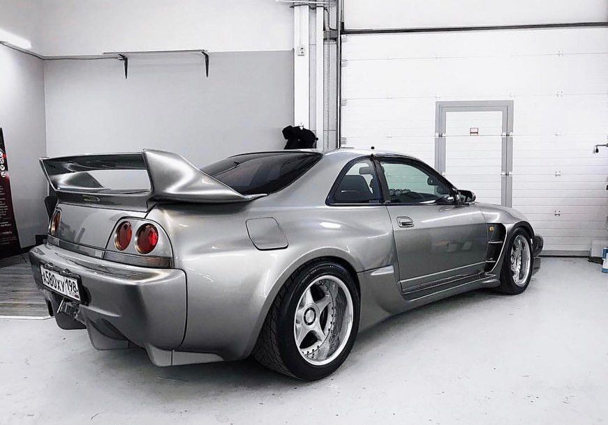 Car for Sale: Custom 1995 Nissan Skyline R33 GT-R by Vielside