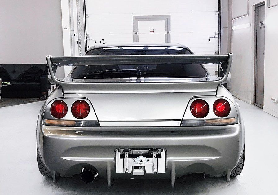 Car for Sale: Custom 1995 Nissan Skyline R33 GT-R by Vielside